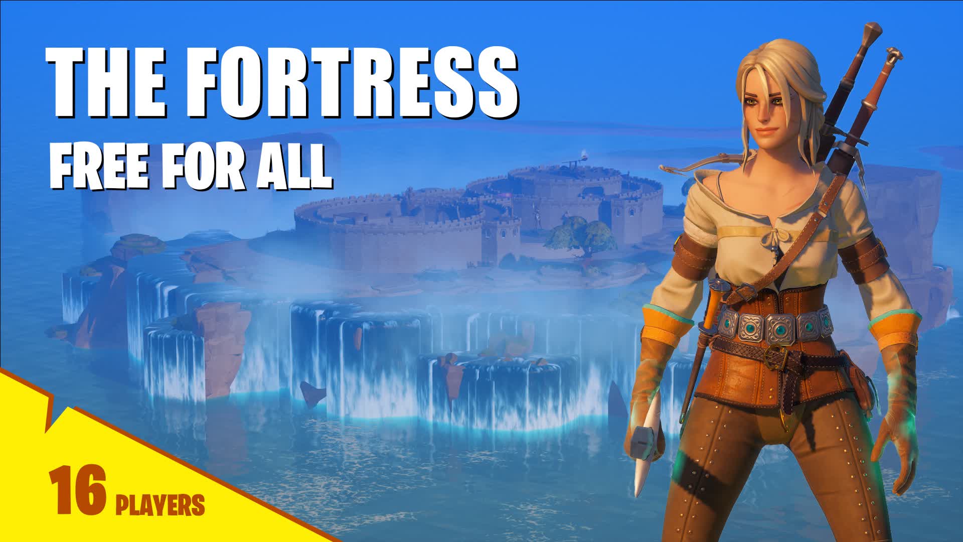 THE FORTRESS [ tutopa ] – Fortnite Creative Map Code