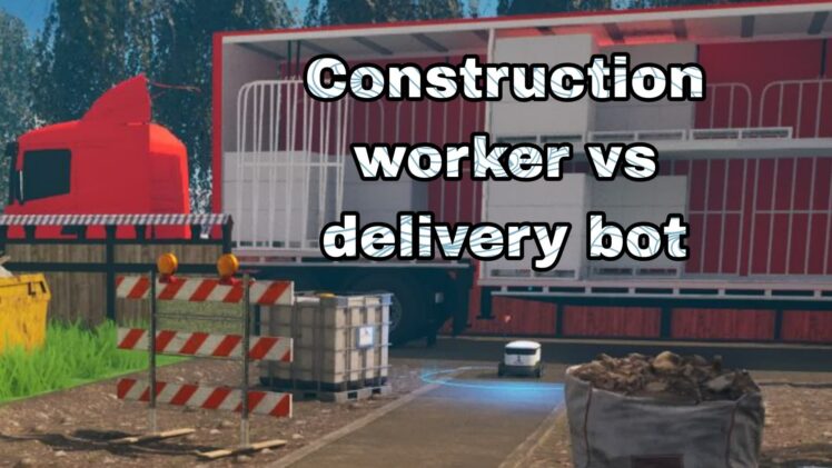 🏗Construction worker vs delivery bot📦 [ hosxel ] – Fortnite Creative ...