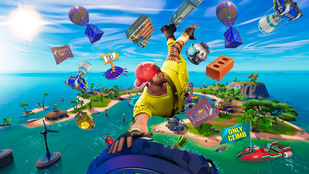 Only Climb!🌄 [ RycLo ] – Fortnite Creative Map Code