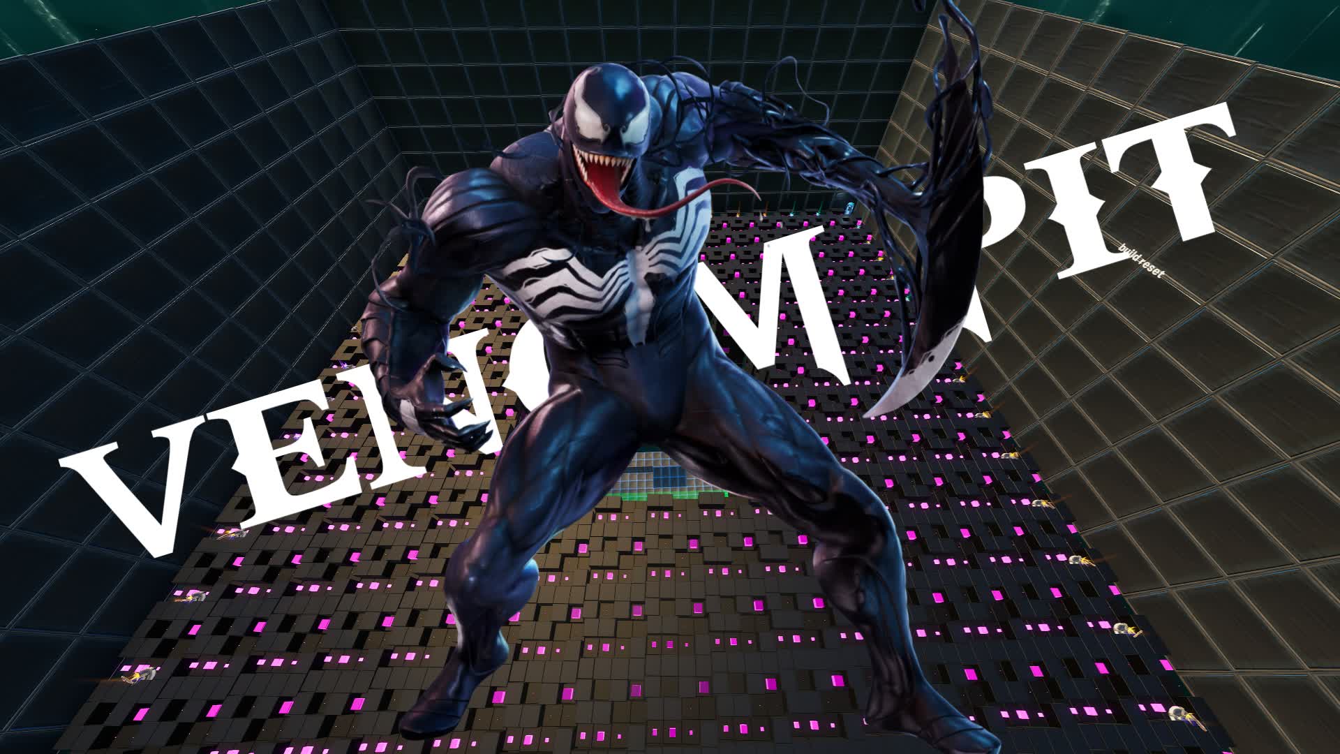 VENOM PIT FREE FOR ALL [ iam ] – Fortnite Creative Map Code