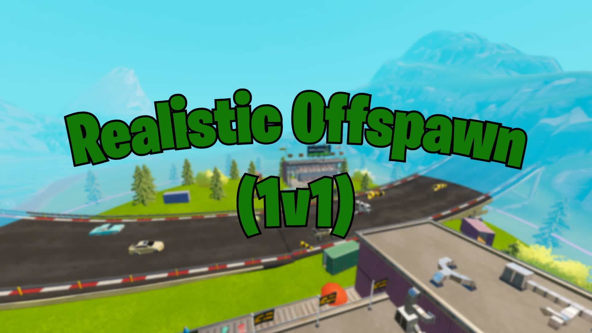 Realistic Offspawn (1v1)🎯 [ shrko ] – Fortnite Creative Map Code