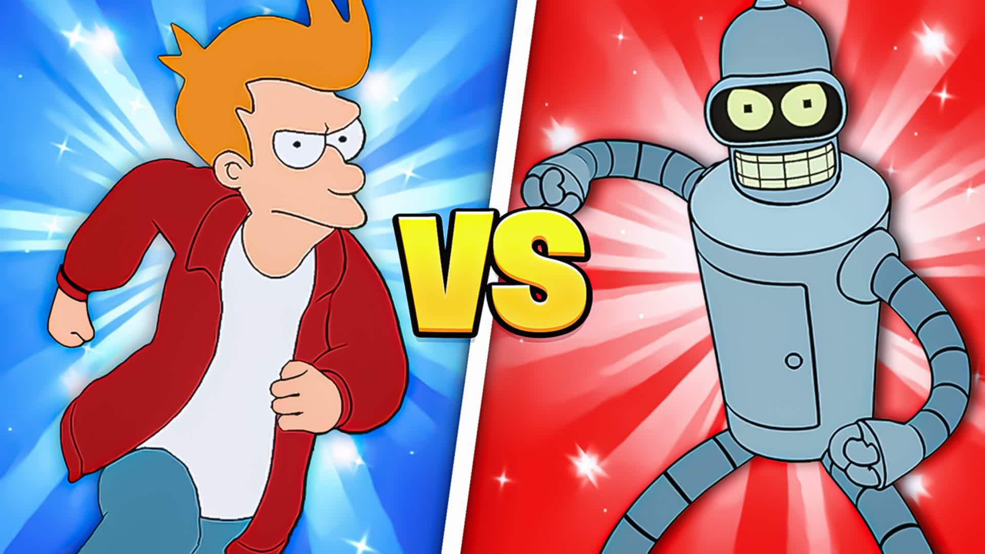 PHILIP J.FRY VS BENDER TORDEUR RODRIGUEZ [ vif ] – Fortnite Creative ...