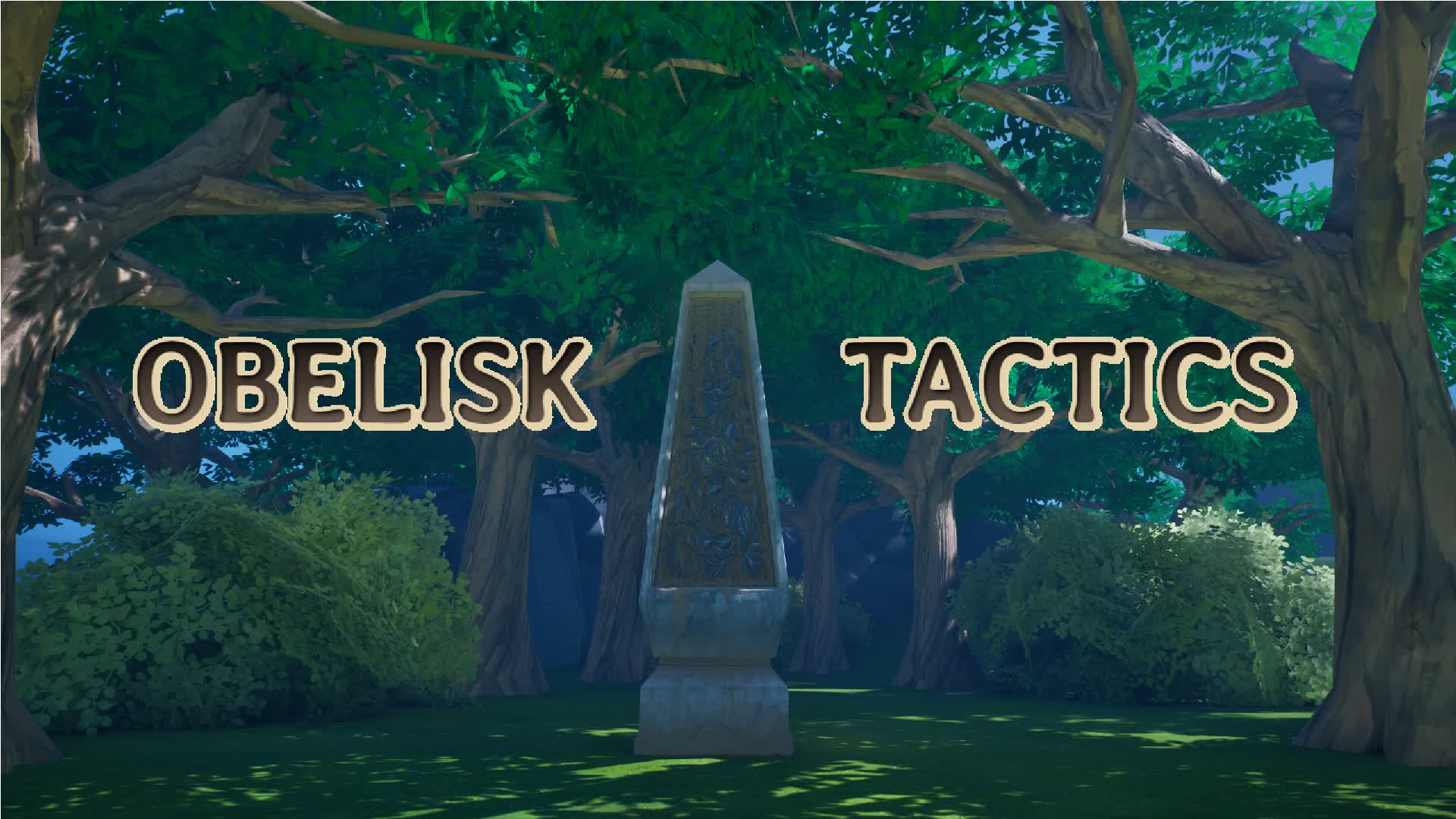 Obelisk Tactics [ steadyeddie ] – Fortnite Creative Map Code