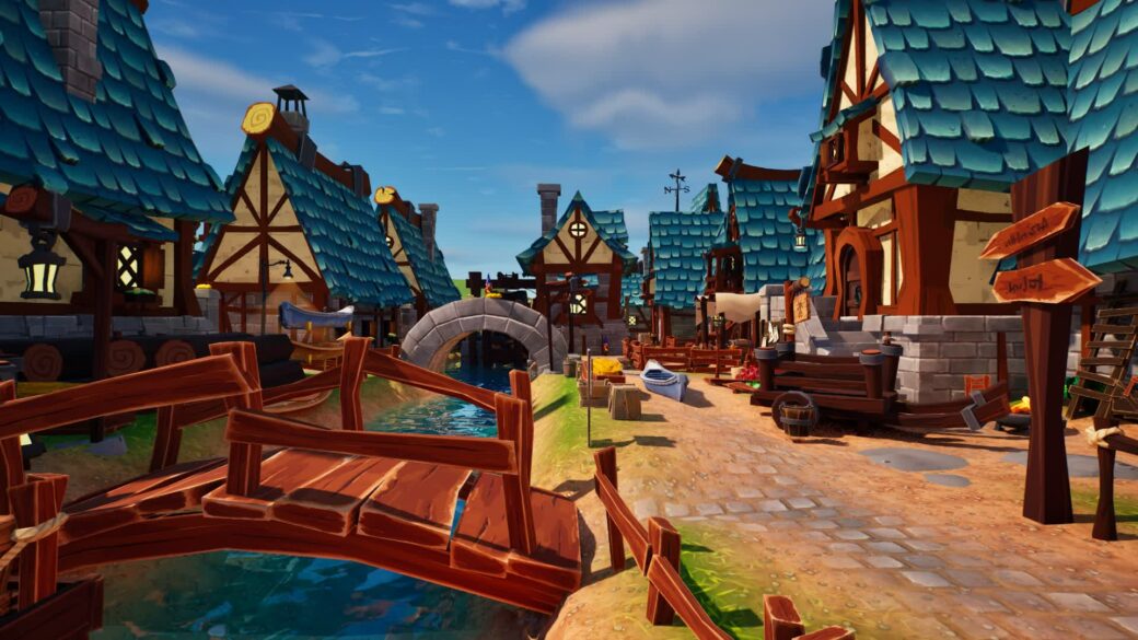 FANTASY VILLAGE PROP HUNT [ lanzeh ] – Fortnite Creative Map Code