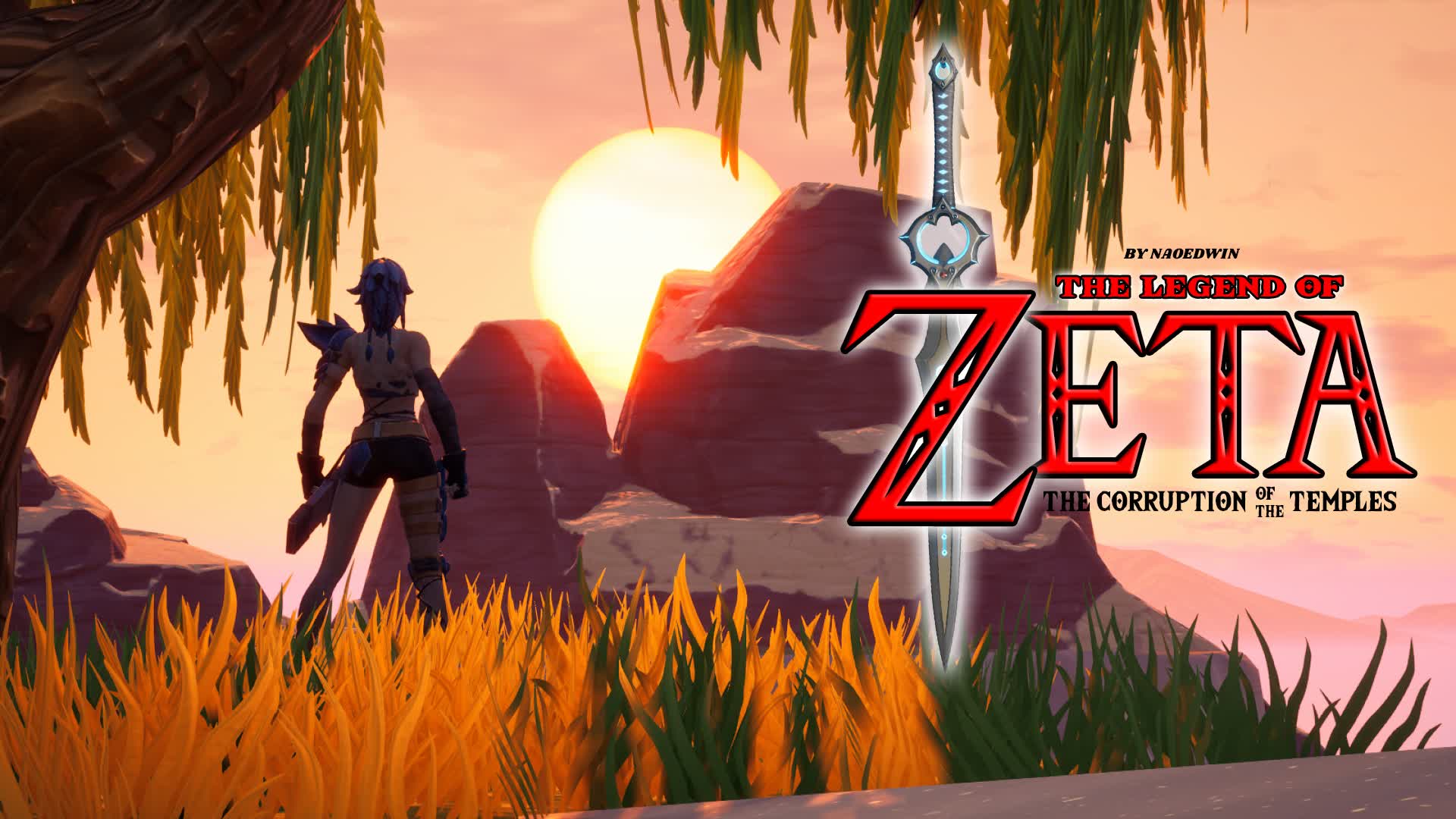 The Legend of Zeta - TCOTT [ naoedwin ] – Fortnite Creative Map Code