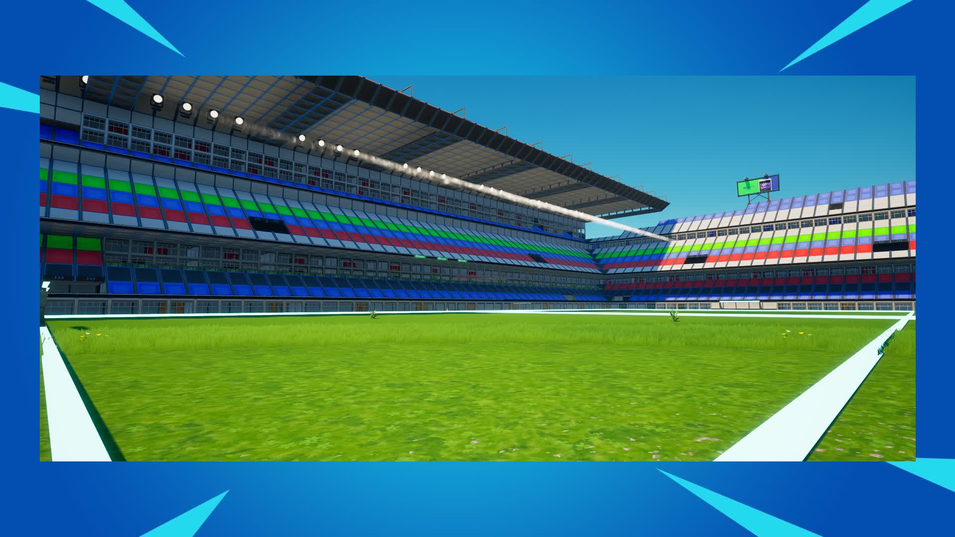 Nou Camp Nou ZoneWars [ maxcruka ] – Fortnite Creative Map Code