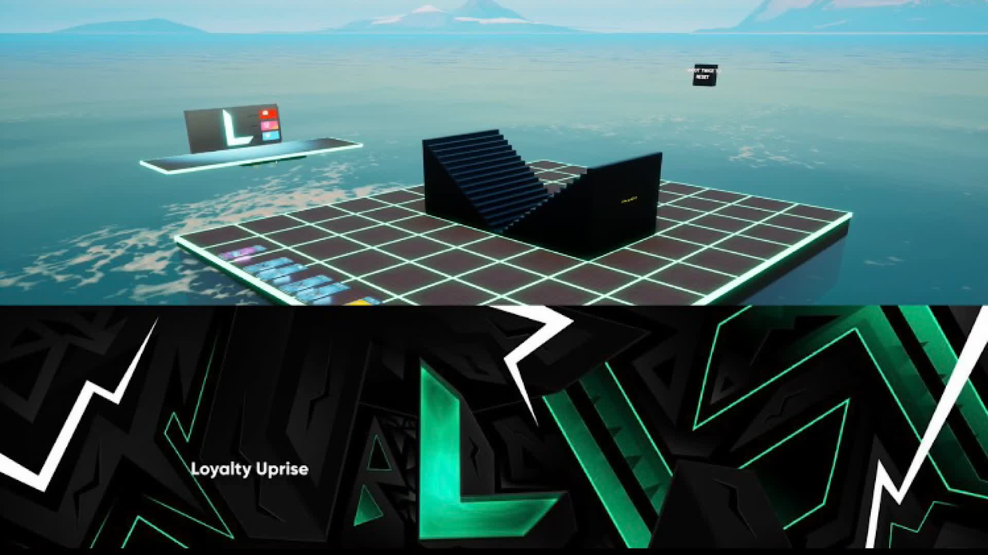 🌀Team Loyalty 1V1 Map🌀 [ yamii ] – Fortnite Creative Map Code