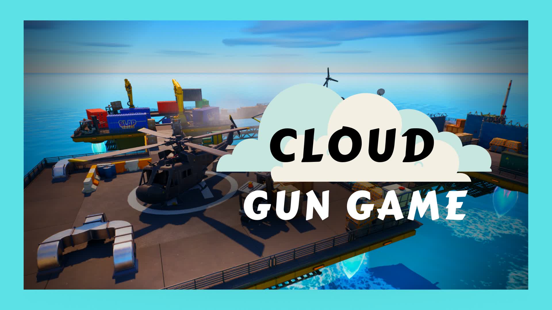 Cloud Gun Game [ uhcocoa ] – Fortnite Creative Map Code