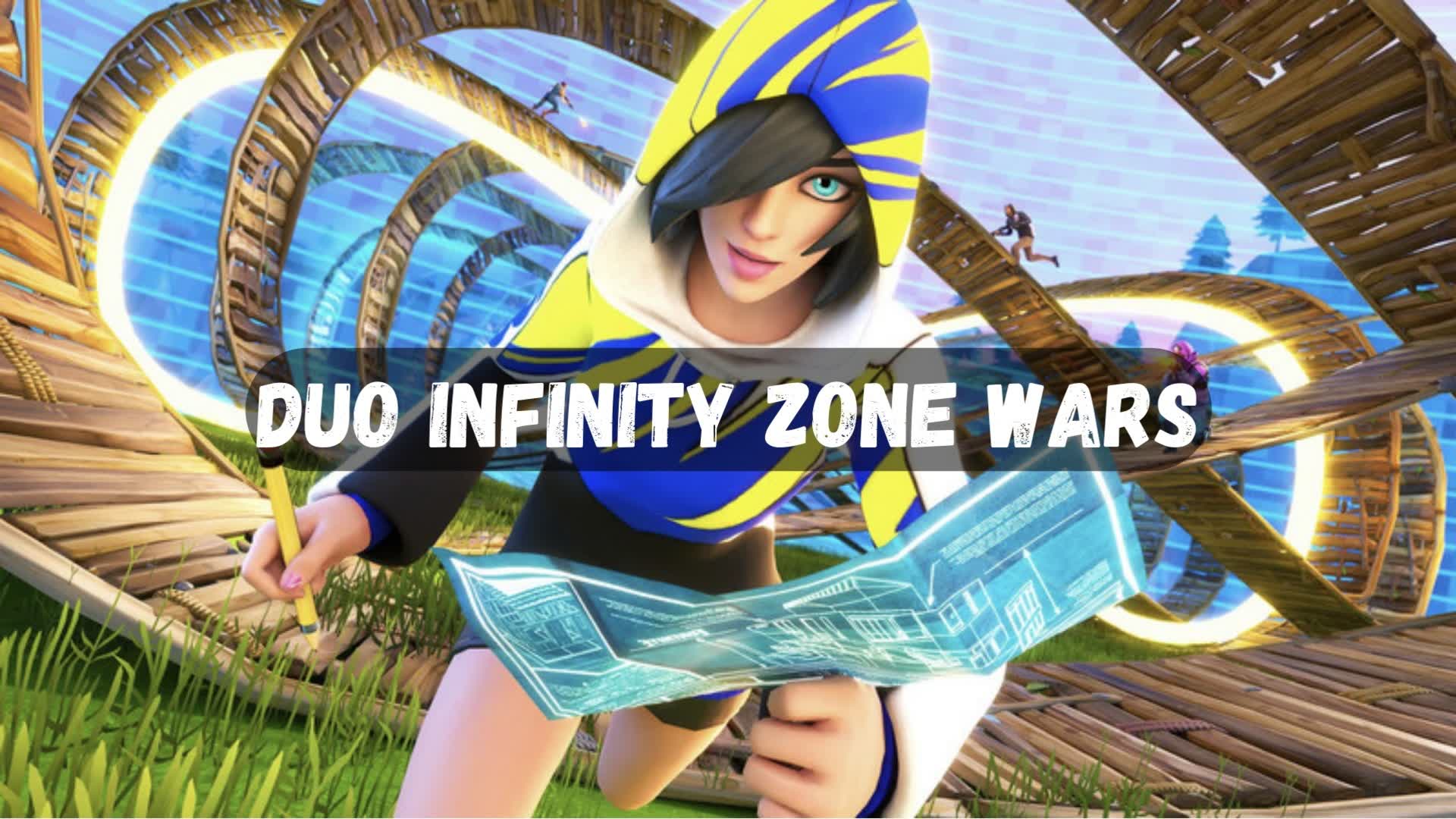 DUO INFINITE ZONEWARS ∞ [ naxy ] – Fortnite Creative Map Code