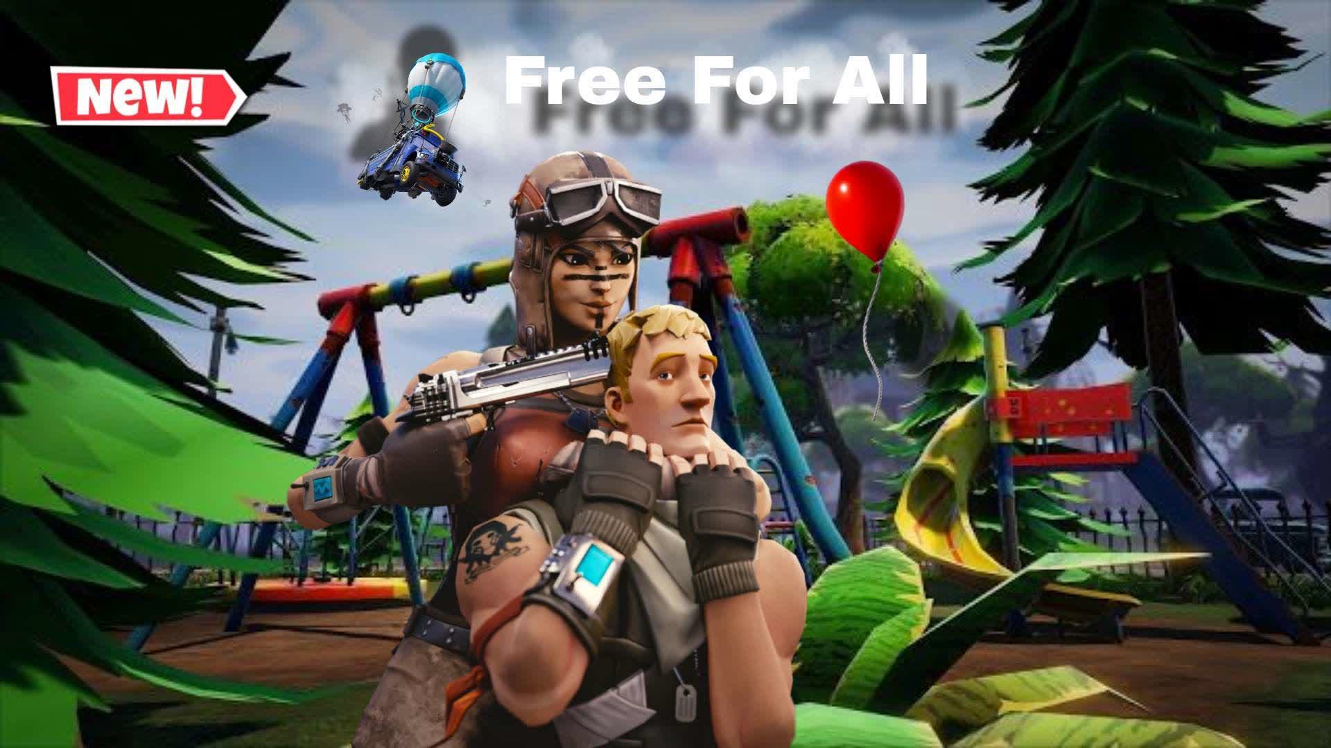 Summer FREE FOR ALL [NEW] [ nikolas ] – Fortnite Creative Map Code