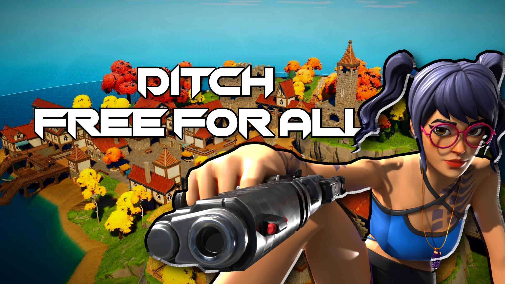 Ditch - Free For All [ indxrect ] – Fortnite Creative Map Code