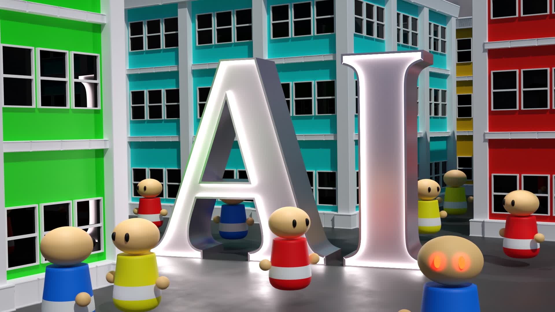 AI Imposters / AIインポスターズ [ lemorion1224 ] – Fortnite Creative Map Code