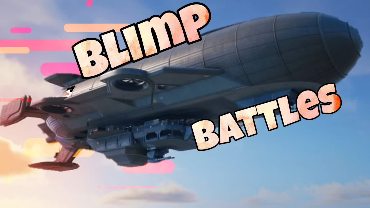 Blimp Battles [ broken332 ] – Fortnite Creative Map Code