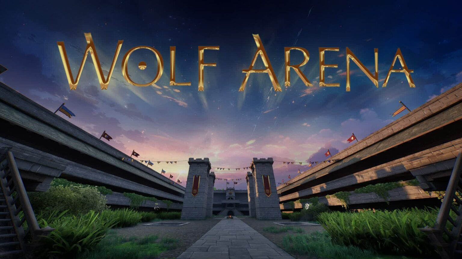 WOLF ARENA [ bucz ] – Fortnite Creative Map Code