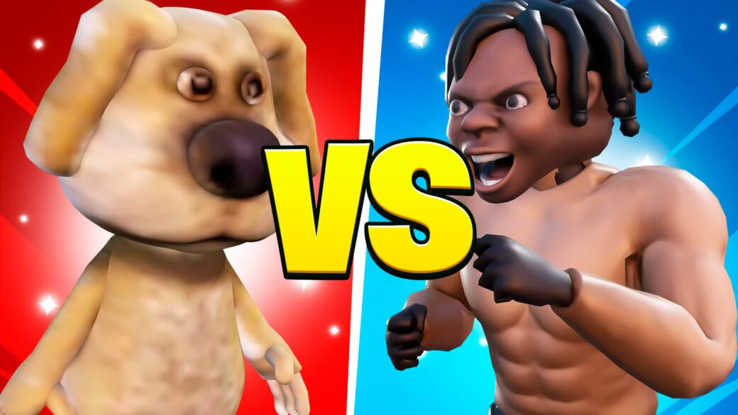 🐶 BEN VS ISHOWSPEED 🆕 [ guffy ] – Fortnite Creative Map Code