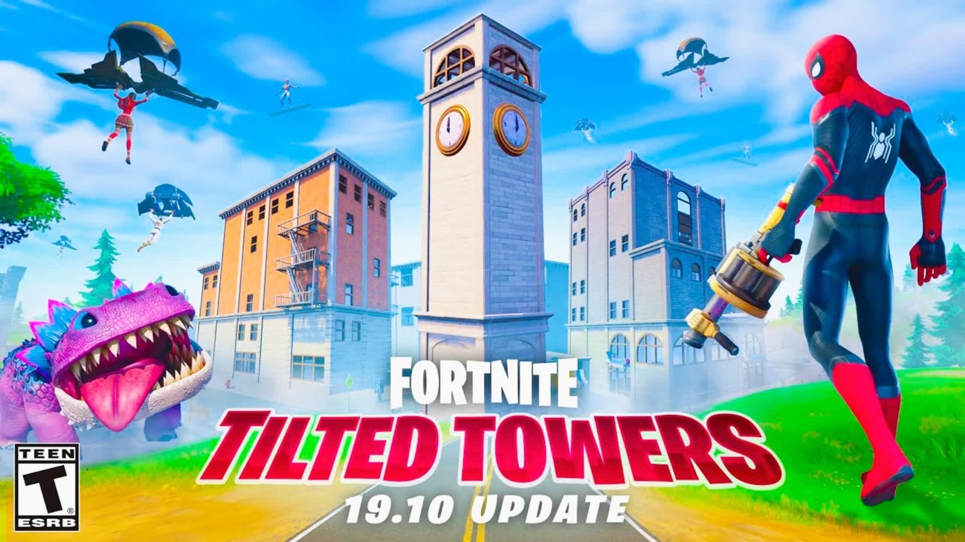 Tilted Zone Wars ⭐ [ kurdm ] – Fortnite Creative Map Code