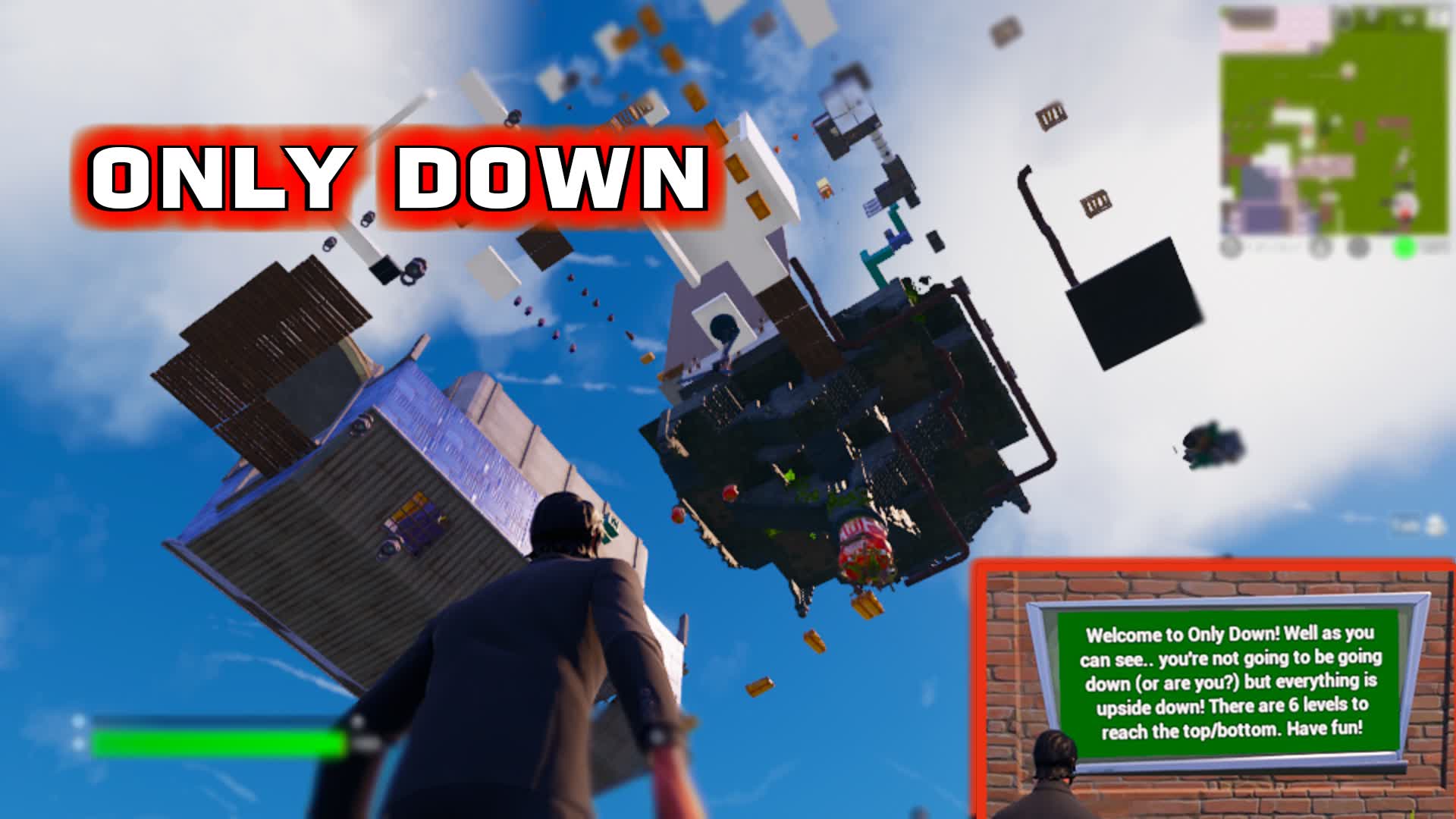 OnlyDown [ prismaticmango7 ] – Fortnite Creative Map Code