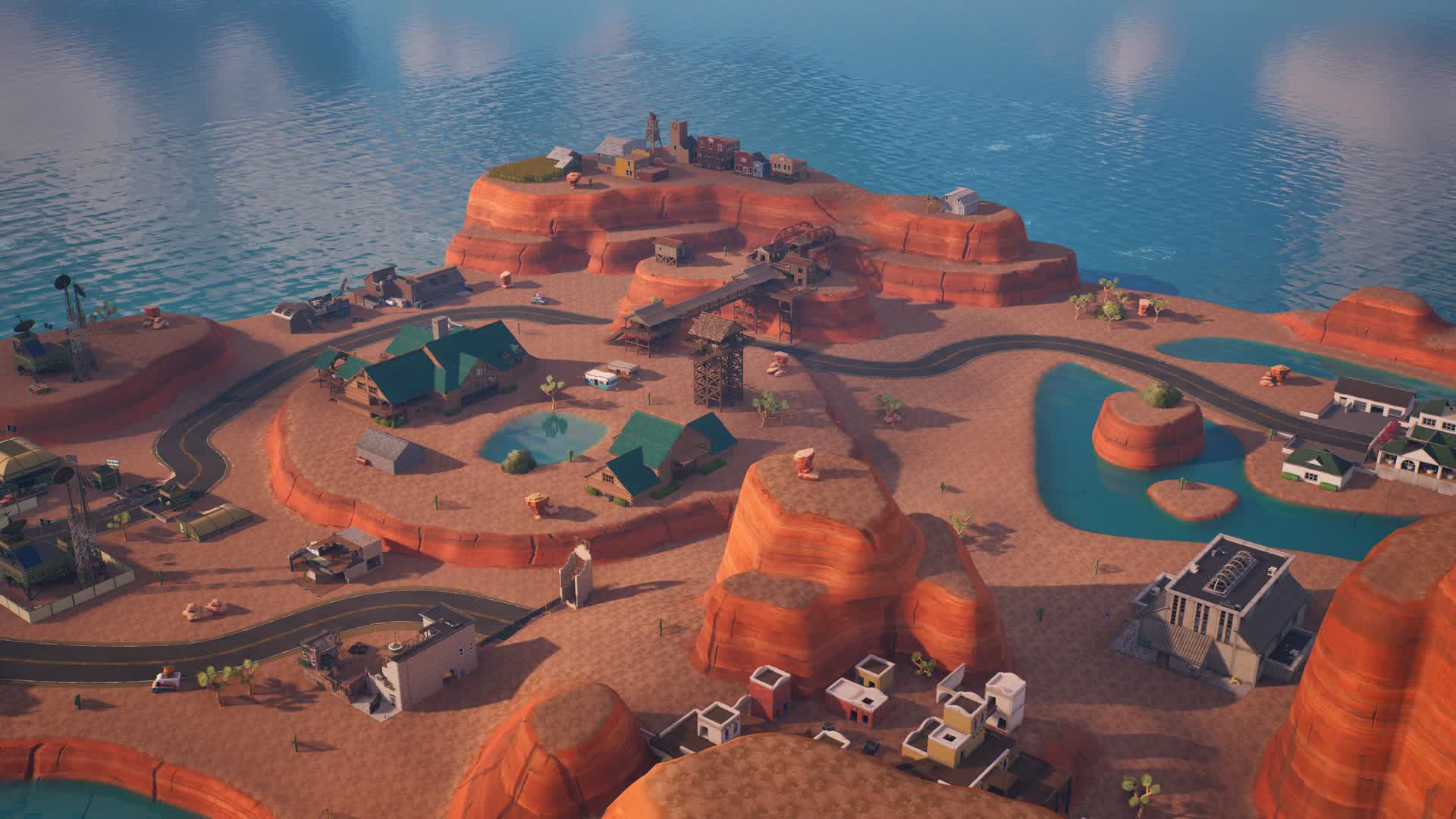 MrKrund's Desert Mini Battle Royal [ mrkrund ] – Fortnite Creative Map Code