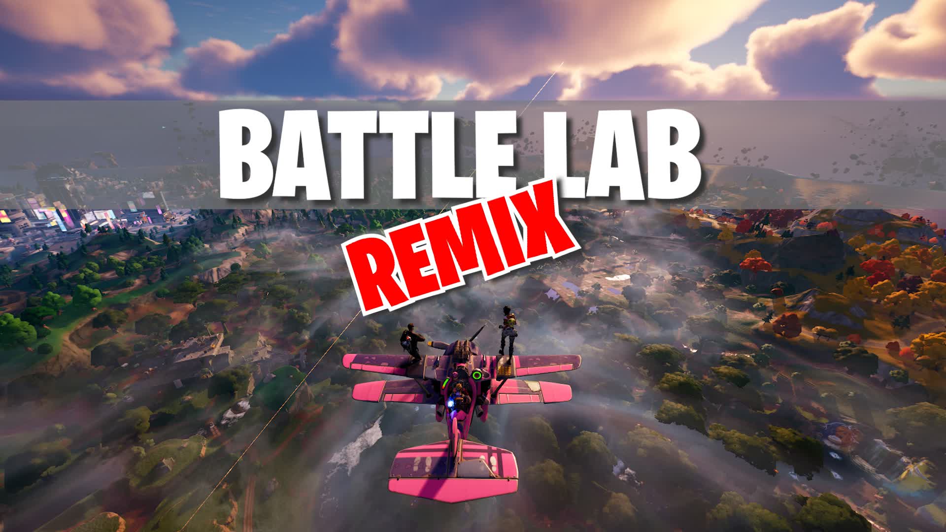 Battlelab REMIX [ clappazon ] – Fortnite Creative Map Code