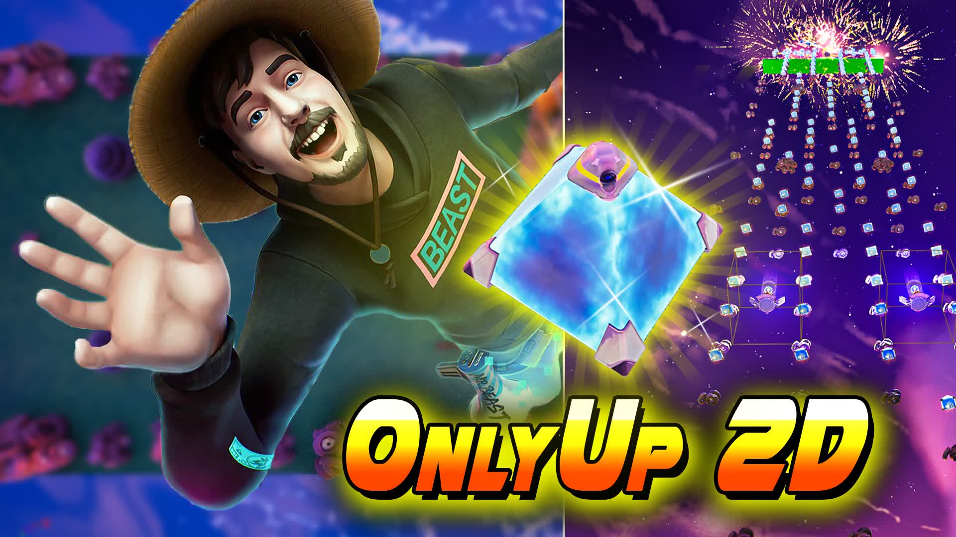 OnlyUp 2D [ nerp2 ] – Fortnite Creative Map Code