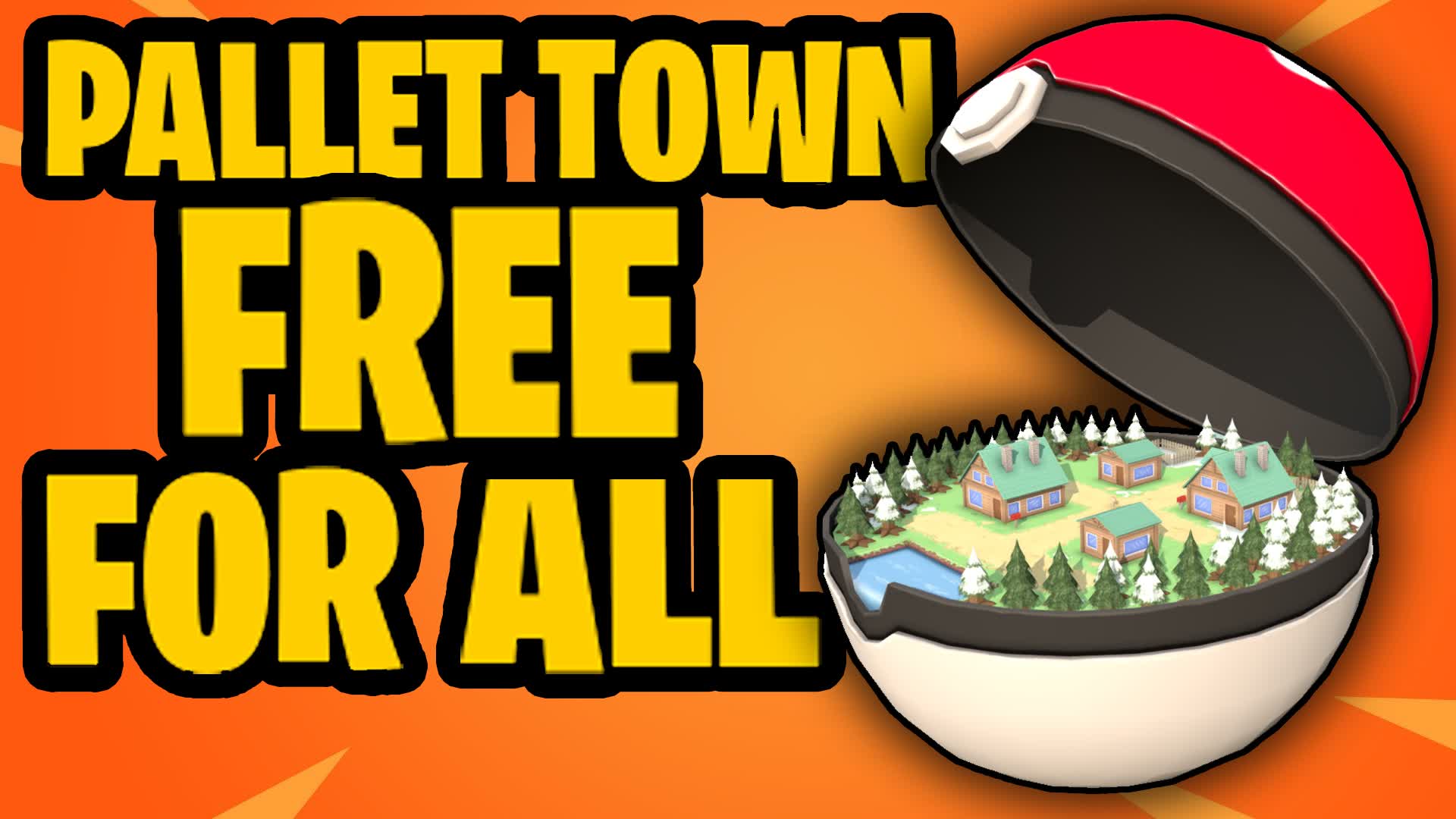 PALLET TOWN FFA [ fedora ] – Fortnite Creative Map Code