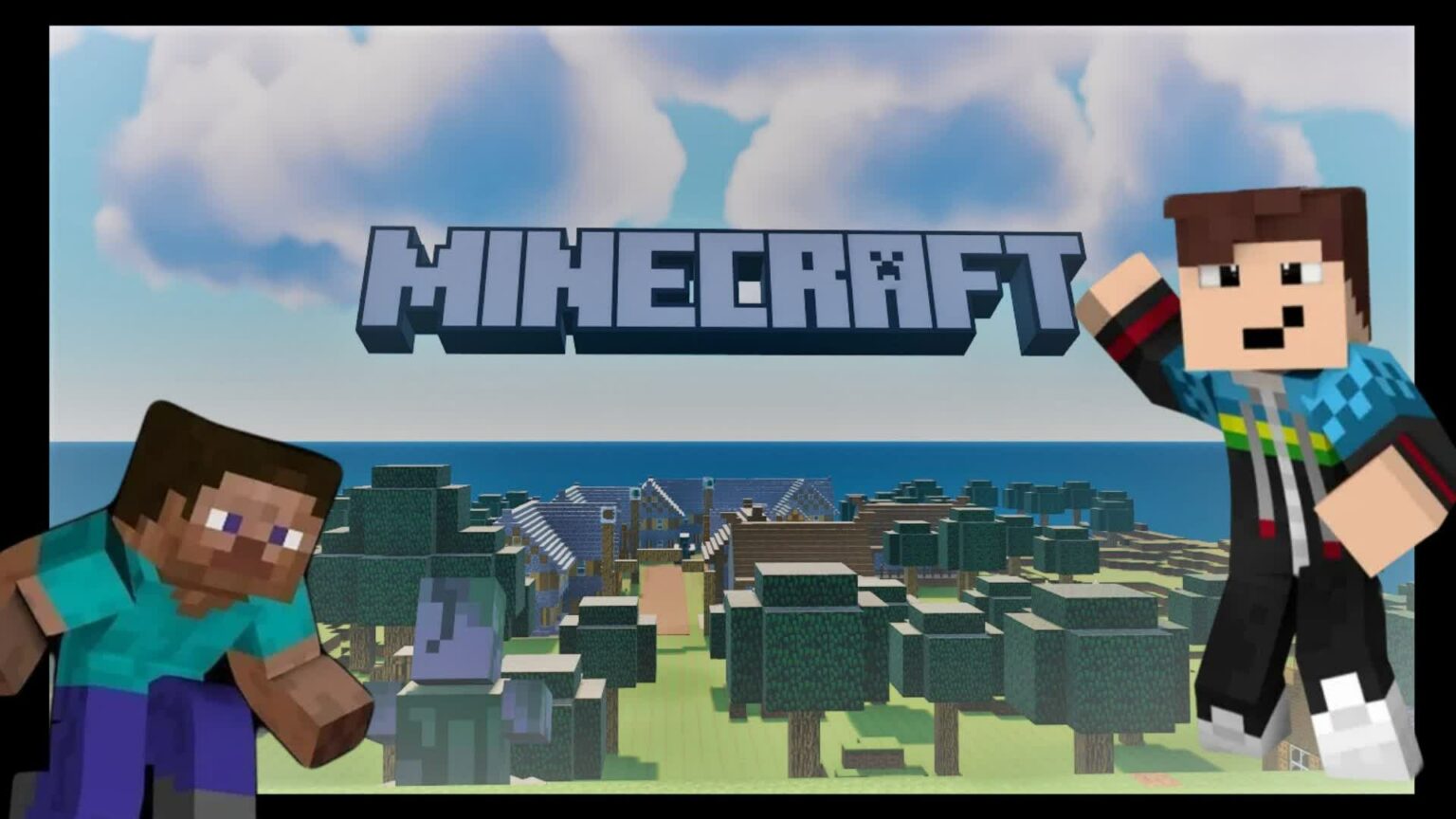 MINECRAFT OPEN WORLD [ barryog ] – Fortnite Creative Map Code