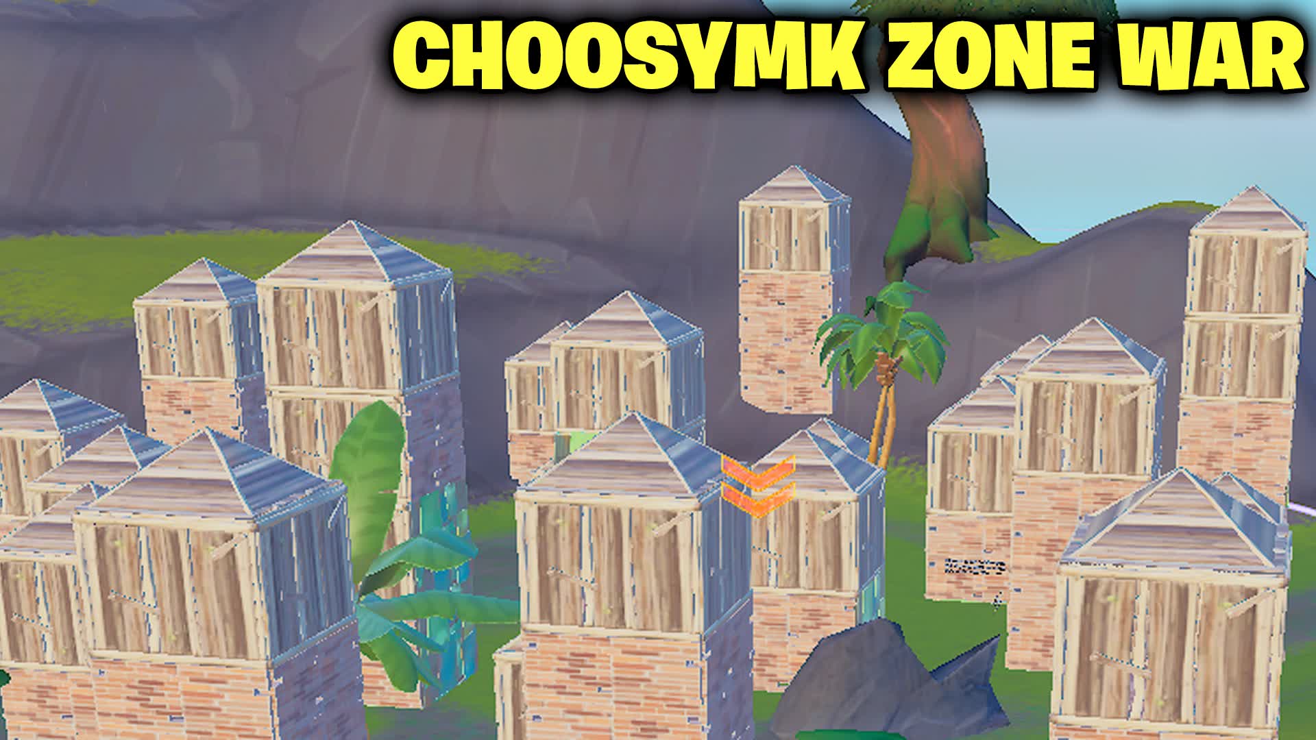 Choosymk Solo Zone Wars [ choosymk ] – Fortnite Creative Map Code