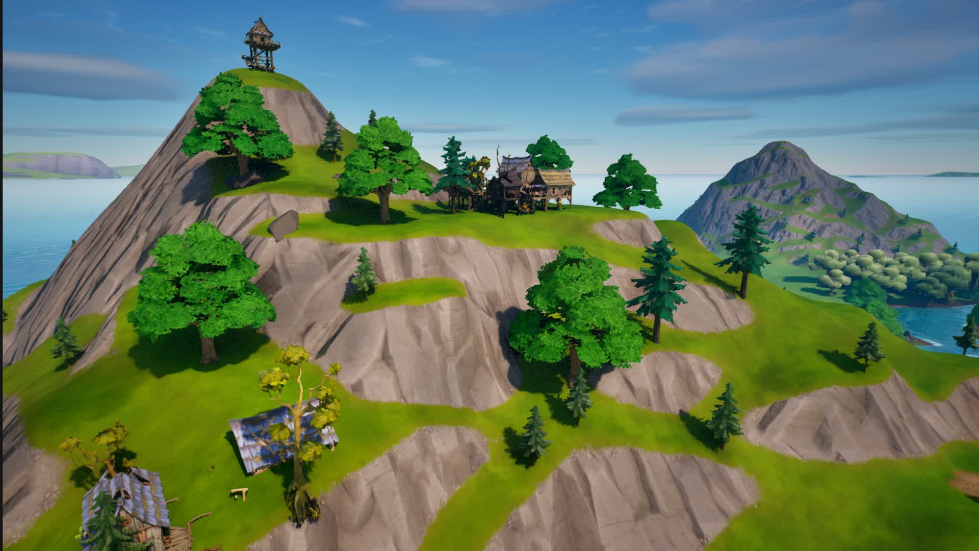 🌀Solo Endgame Final Zone🌀 [ froxydropmaps ] – Fortnite Creative Map Code