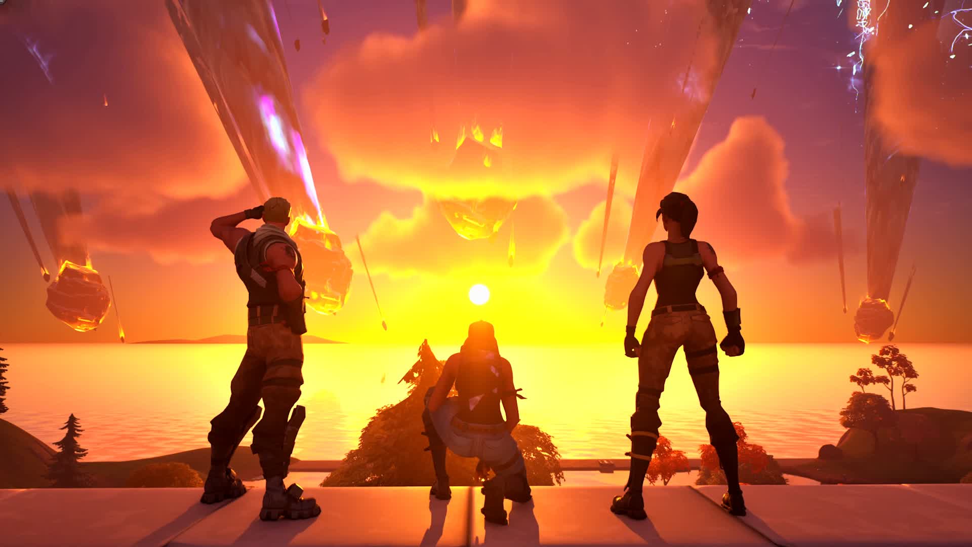 Tilted Doom in 60s 🌋 [ ideugu ] – Fortnite Creative Map Code