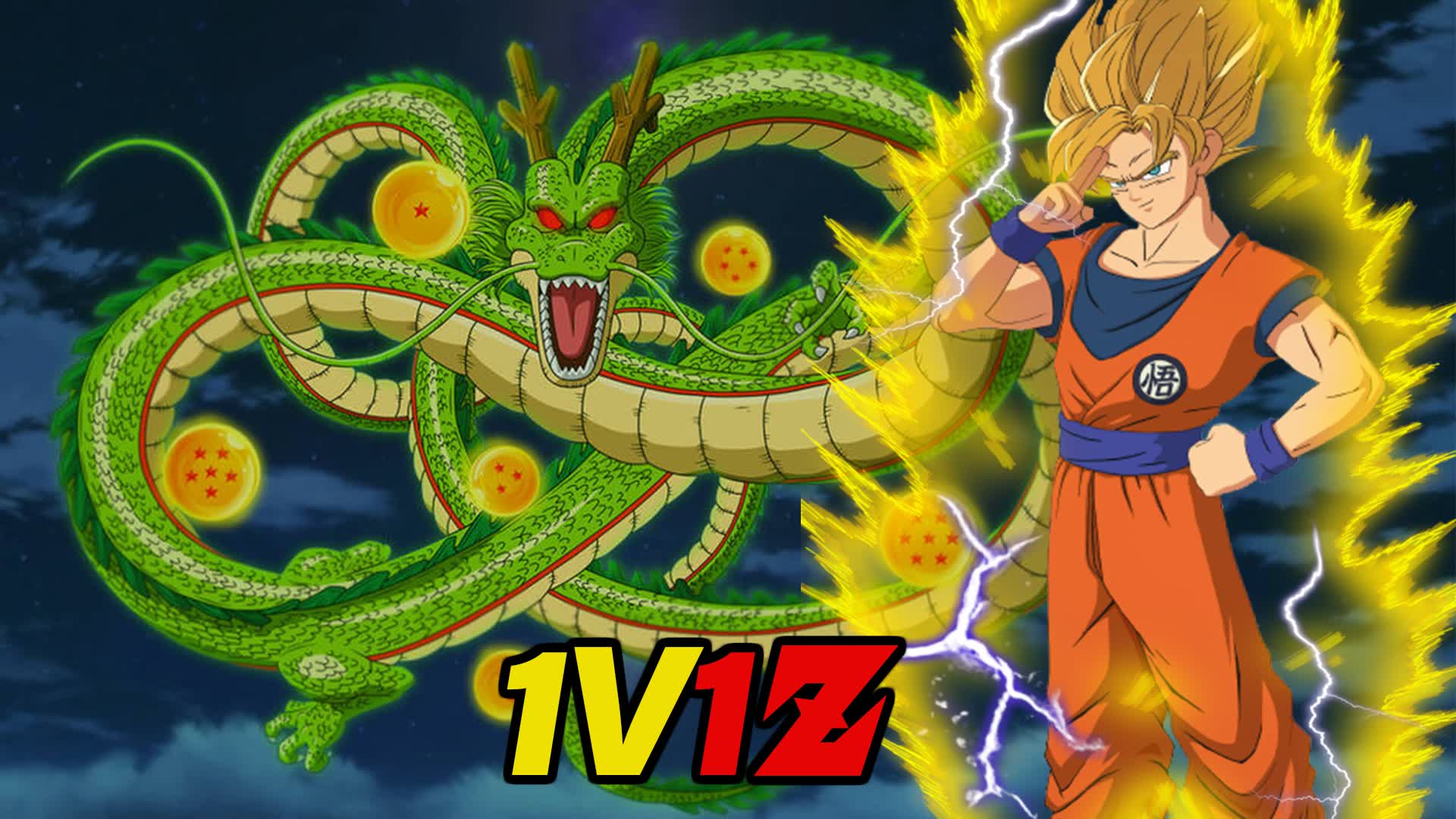 DRAGON BALL FIGHTS 2.0 [ ashon ] – Fortnite Creative Map Code