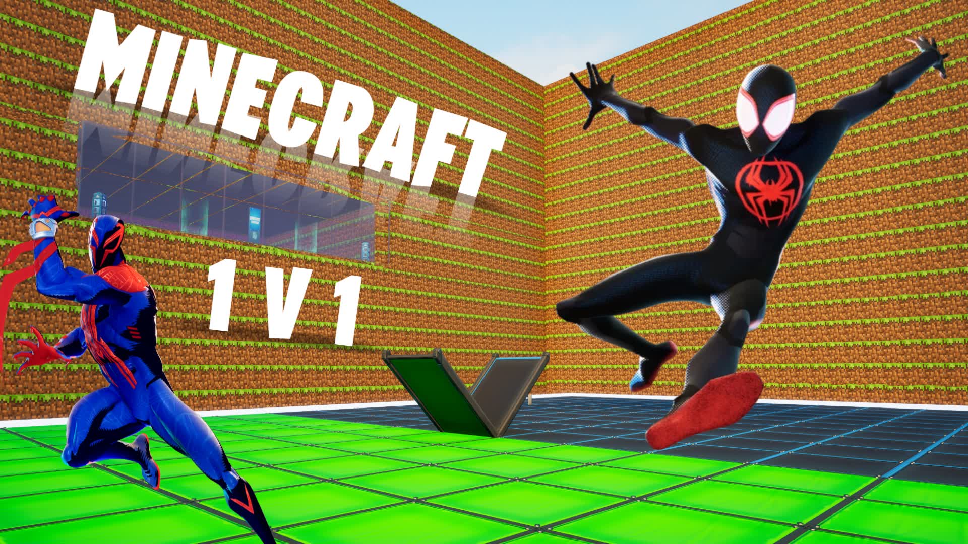 MINECRAFT 1 V 1 [ arung ] – Fortnite Creative Map Code