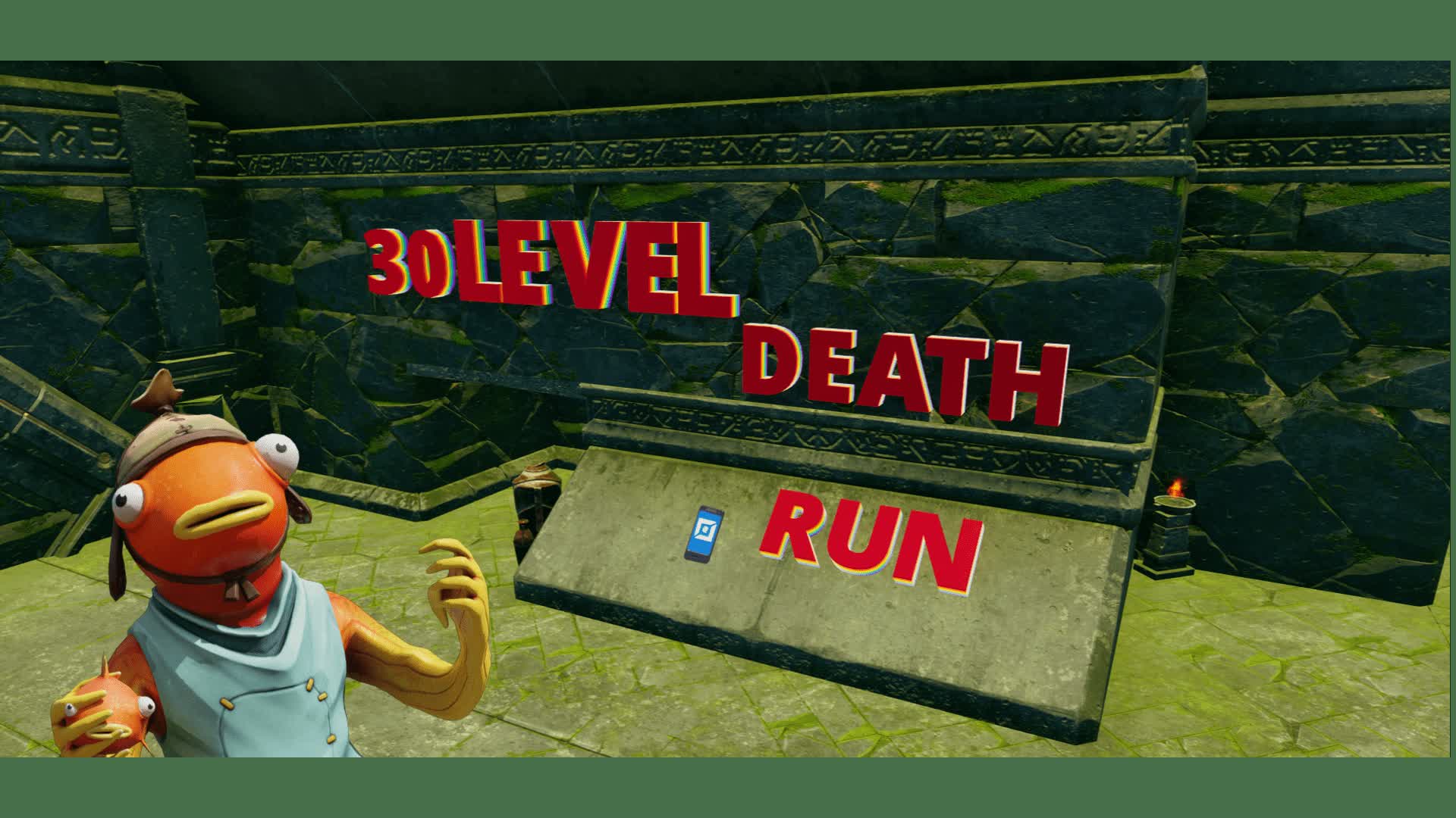 30 LEVEL DEATHRUN [ aliko ] – Fortnite Creative Map Code