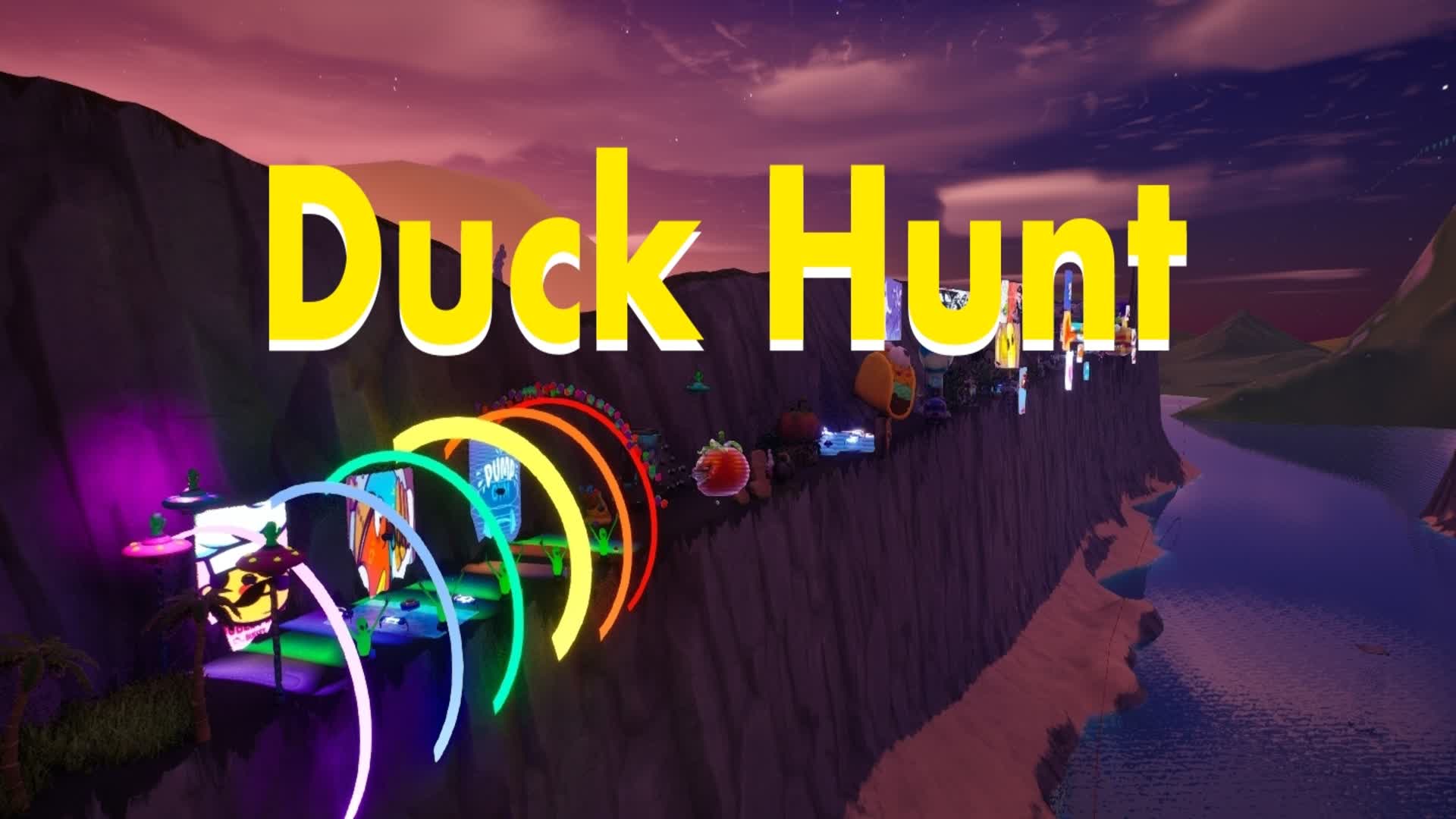 Duck Hunt [ mboni ] – Fortnite Creative Map Code