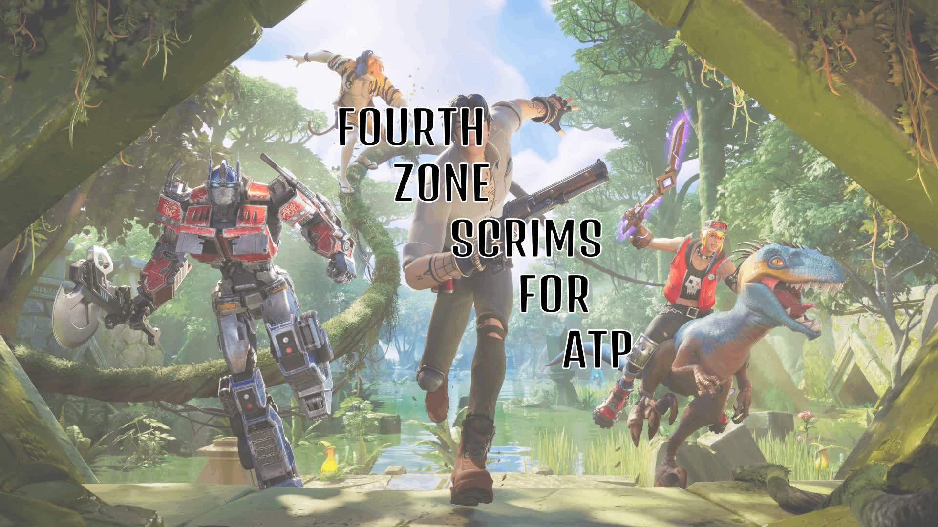 💥Fourth Zone Scrims💥 [ radwolf ] – Fortnite Creative Map Code
