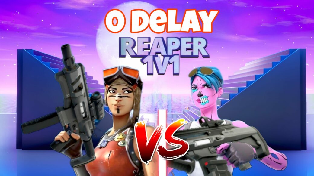 0 DELAY Reaper 1v1 Map *Smooth* [ thereapers ] – Fortnite Creative Map Code
