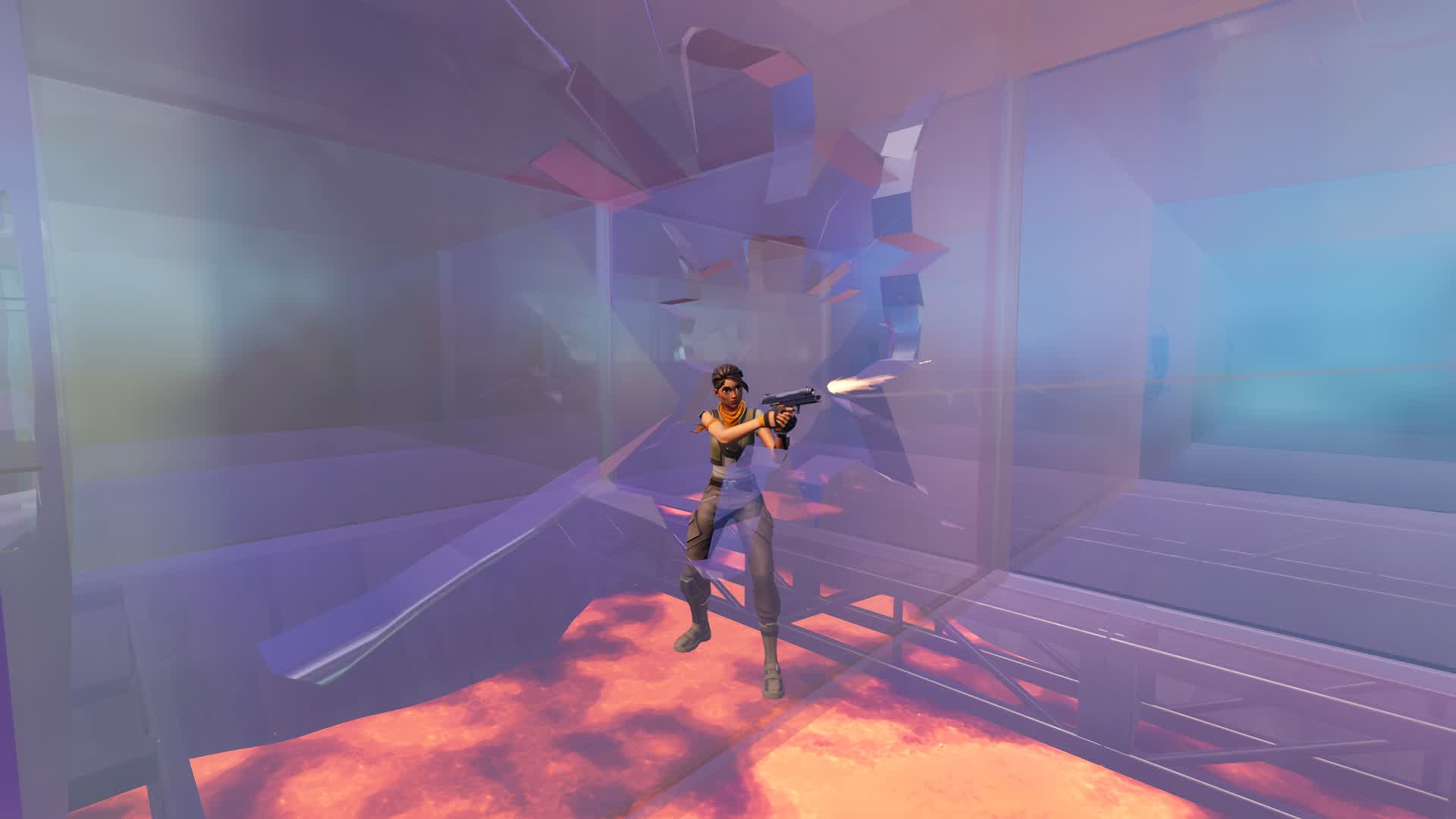 Glass 2 - Bulletproof? [ scifibradley ] – Fortnite Creative Map Code