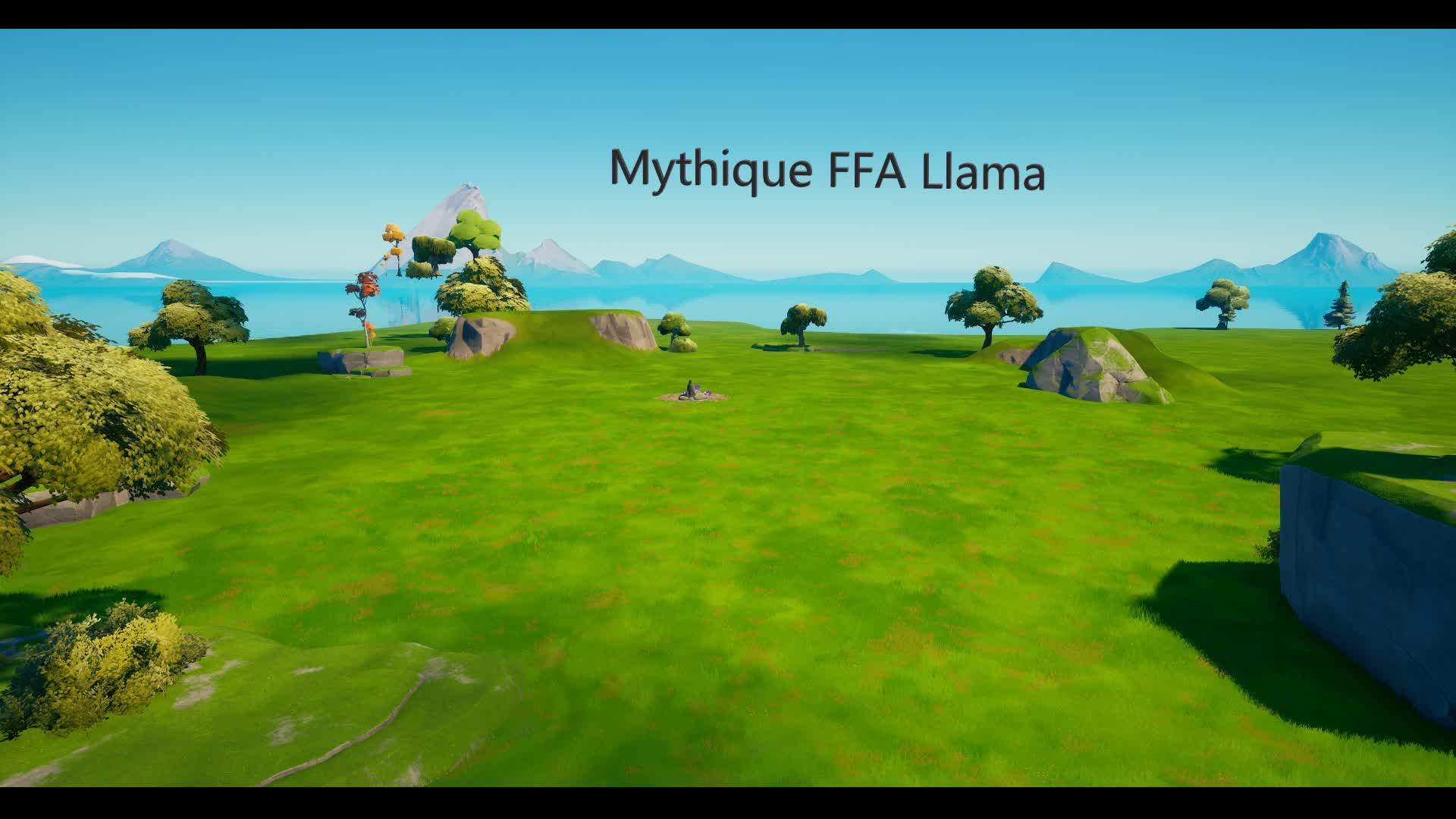 Mythique FFA Llama [ adfitel ] – Fortnite Creative Map Code