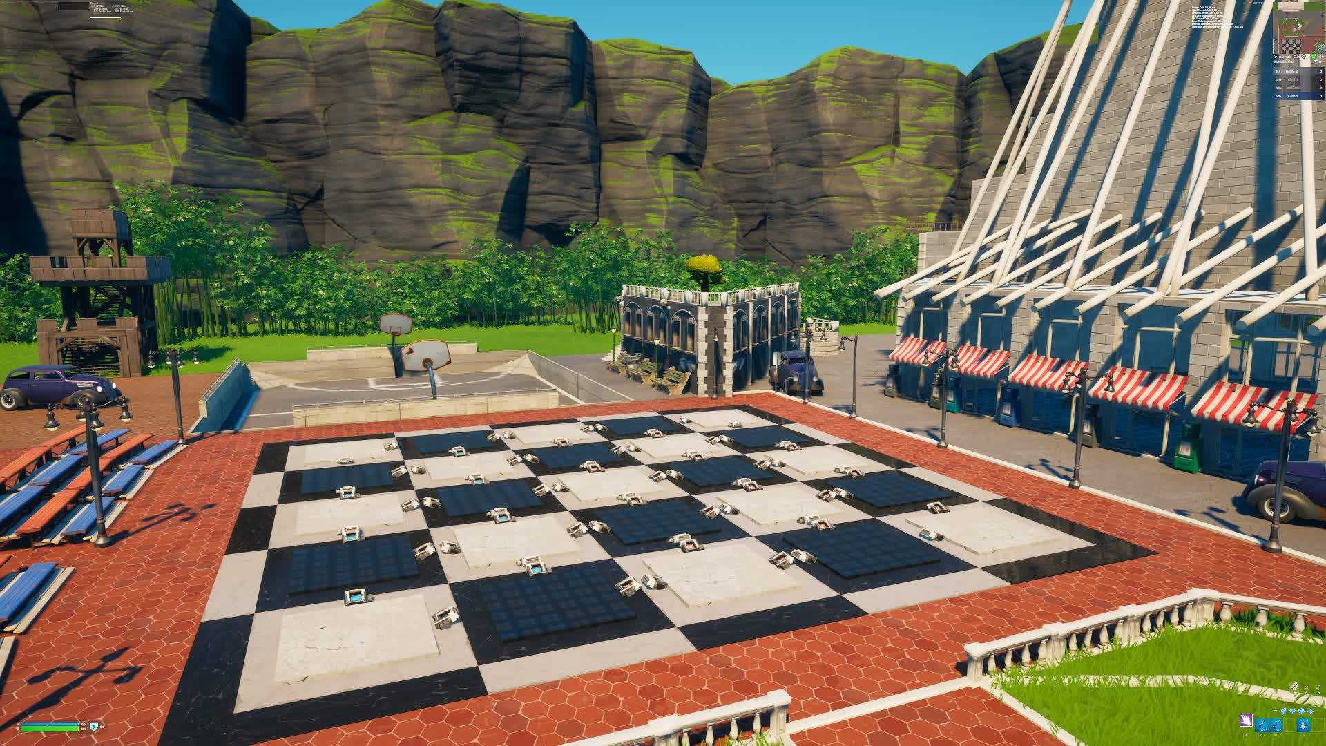 Board Fight Tactics [ der_architect ] – Fortnite Creative Map Code