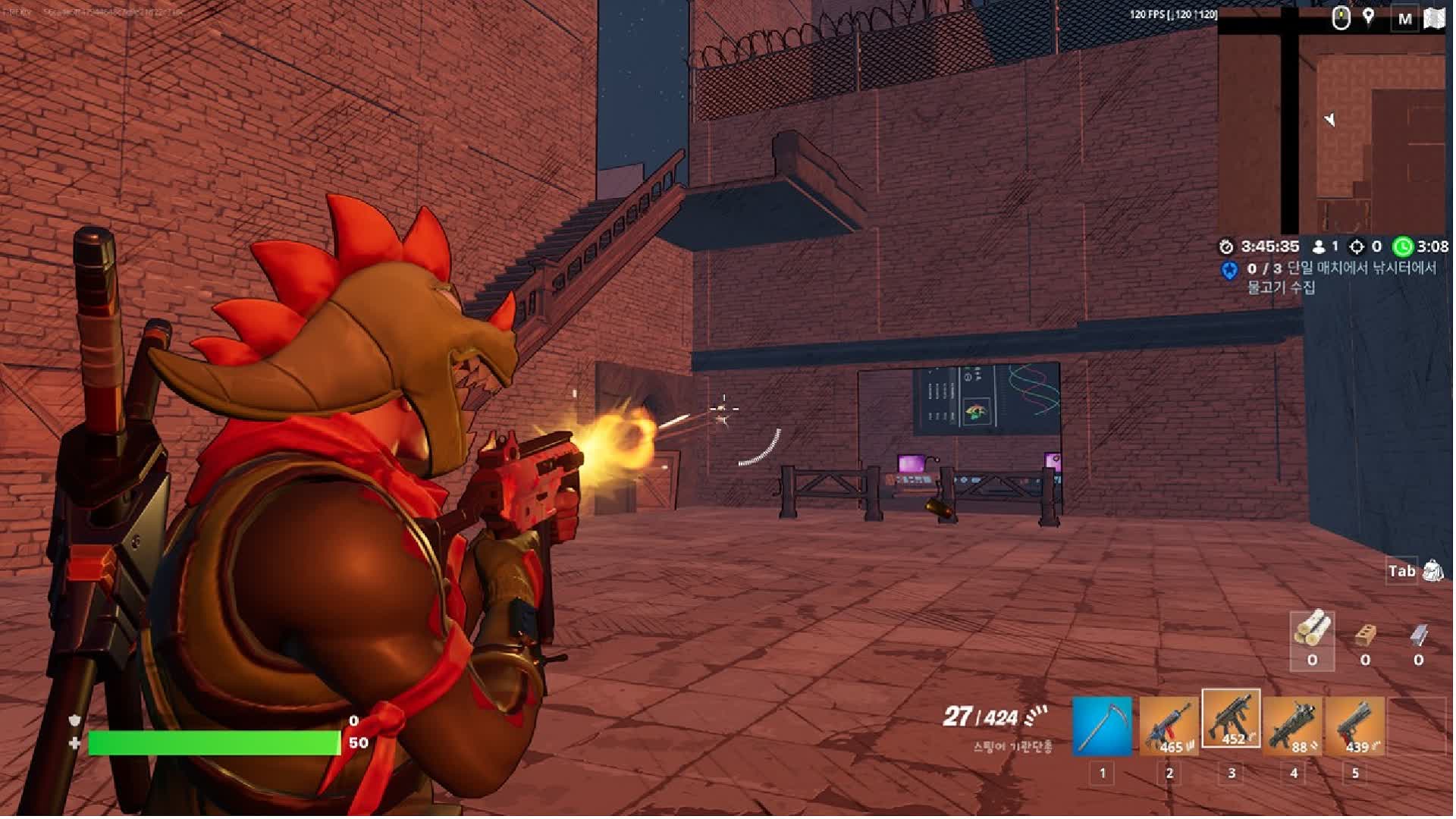 Battle of Zombies( 좀비전 ) [ trextv ] – Fortnite Creative Map Code