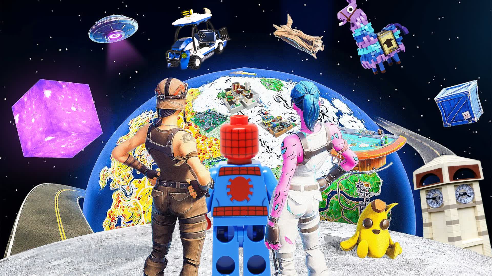 🤪TROLL LEGO OnlyUp 🧱 [ deathy ] – Fortnite Creative Map Code
