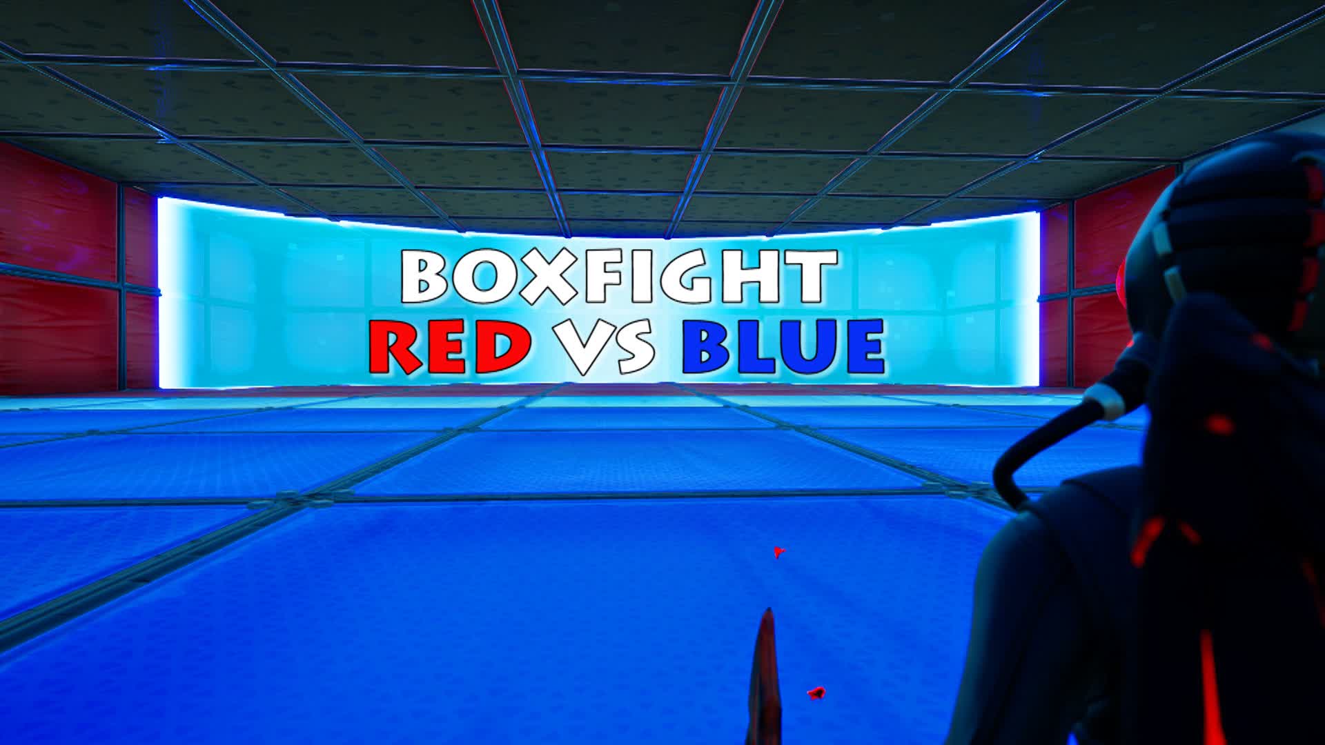 🔴BOXFIGHT - RED VS BLUE🔵 [ Smurff ] – Fortnite Creative Map Code