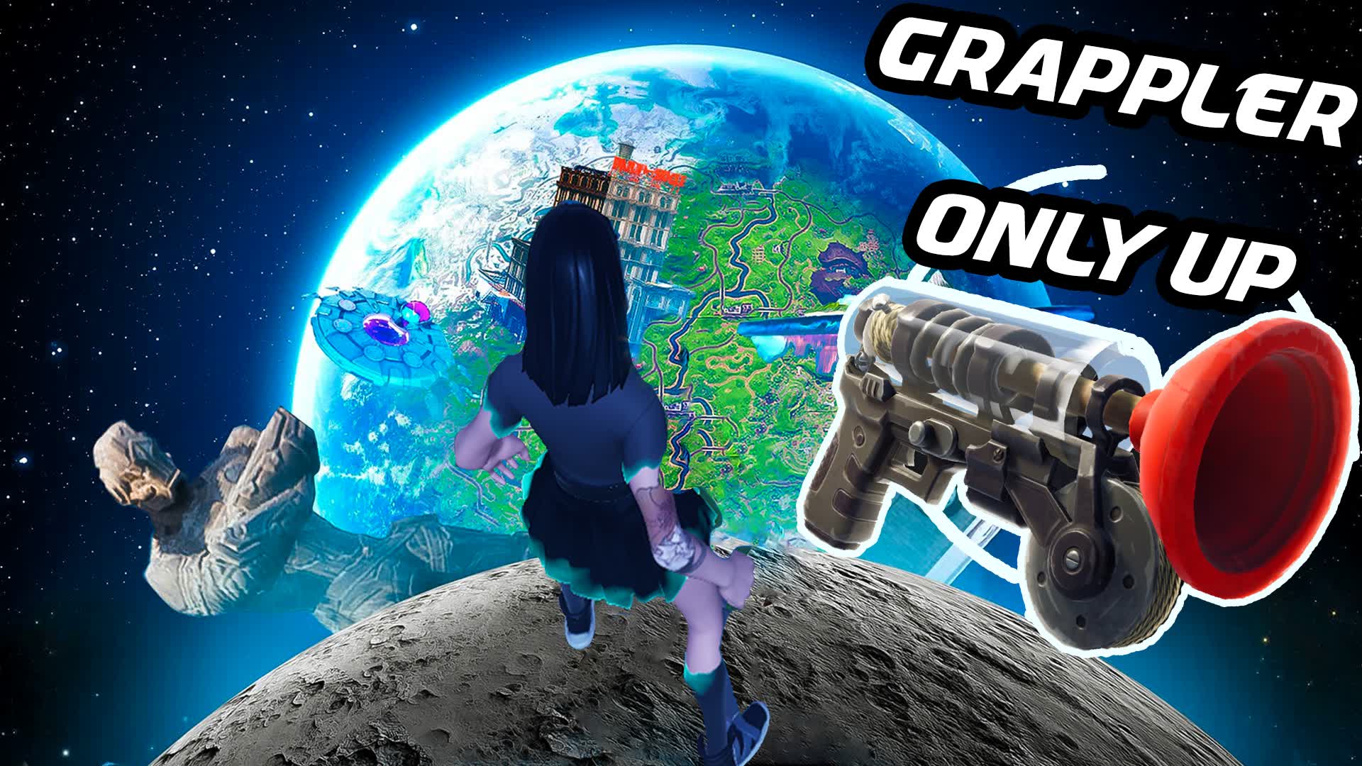 Grappler🔫 Only UP🌏 [ aot ] – Fortnite Creative Map Code