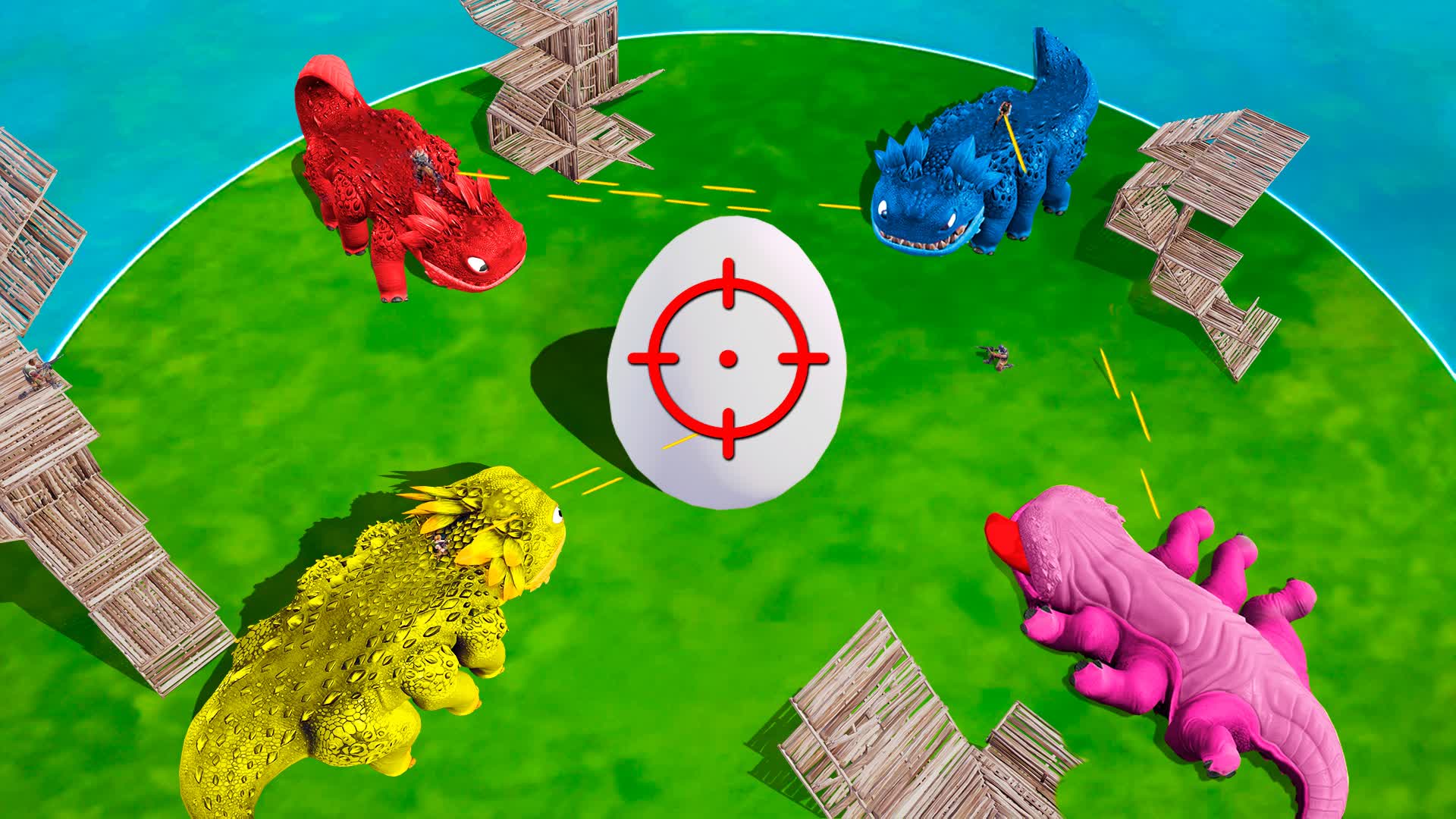 🚩 FLEGG WARS 🥚 [ manteiga ] – Fortnite Creative Map Code