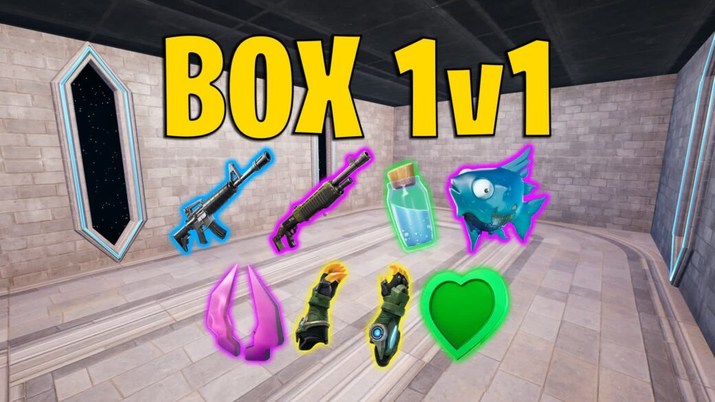 SUPERPOWERS BOX FIGHT (1v1) 📦🦸 [ gke ] – Fortnite Creative Map Code