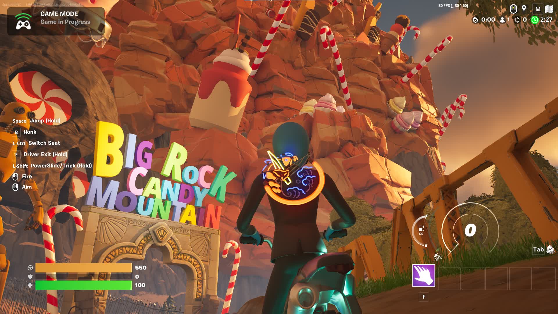 BIG ROCK CANDY MOUNTAIN [ sunstone ] – Fortnite Creative Map Code