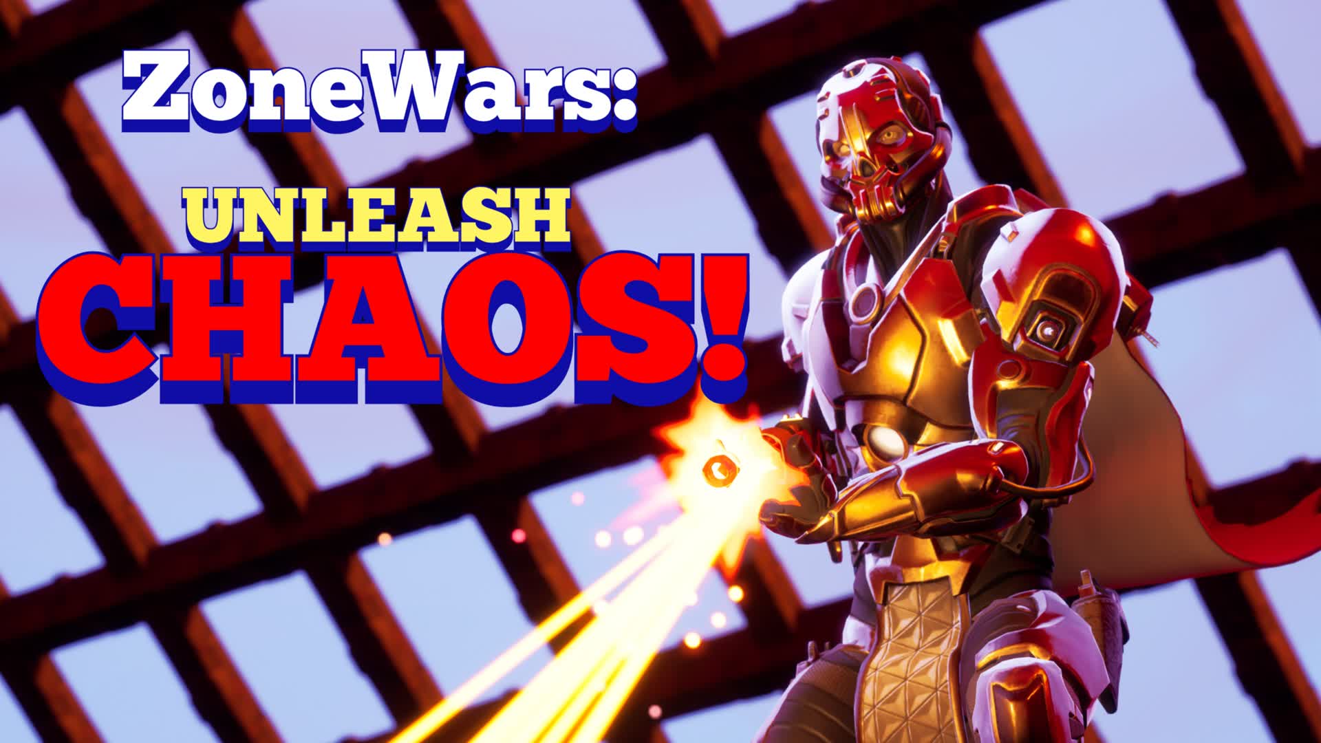 ZoneWars: Unleash Chaos! [ junior-jabber ] – Fortnite Creative Map Code