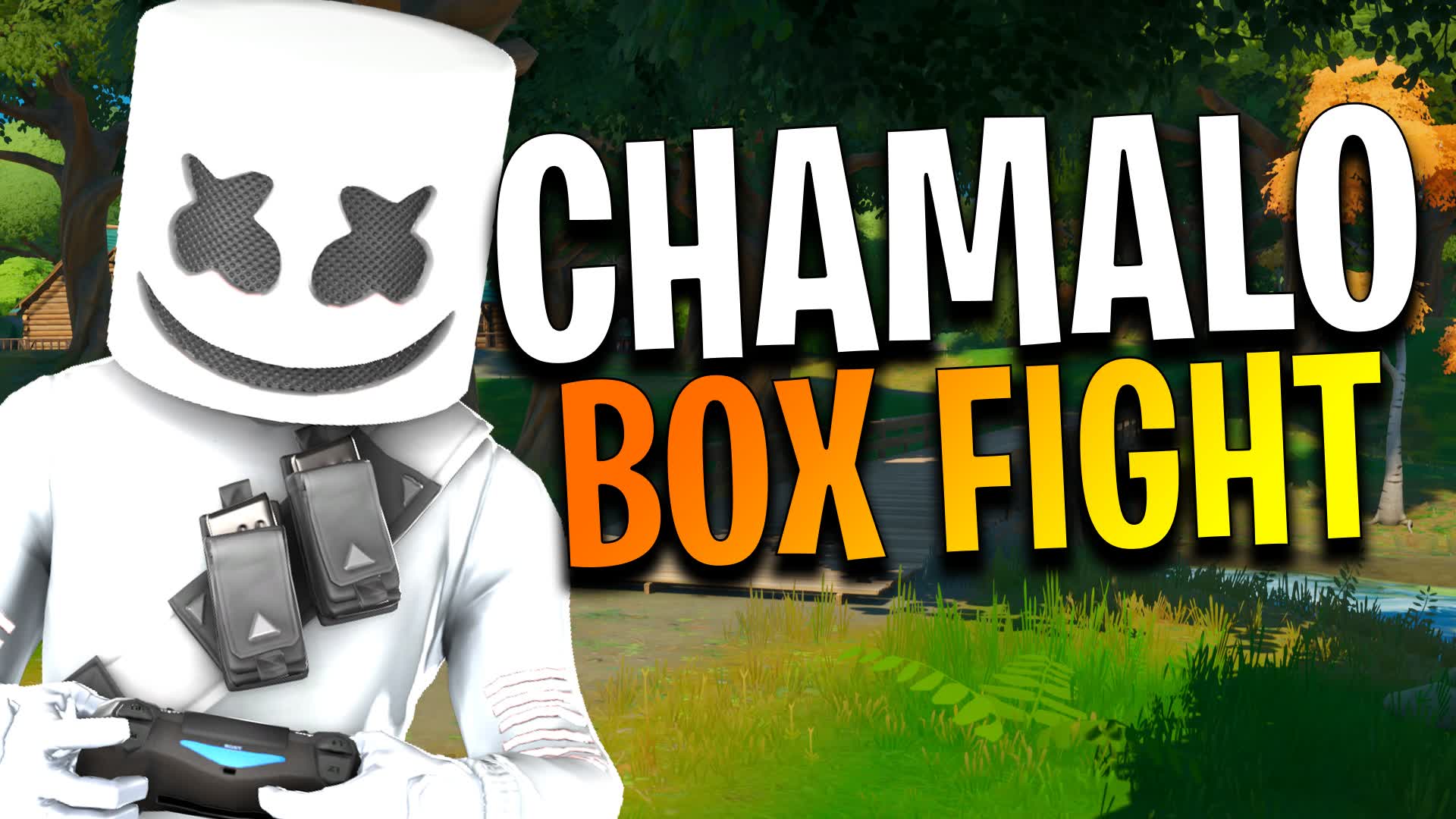 Chamalo Box Fight - 2V2 [ vaxs ] – Fortnite Creative Map Code