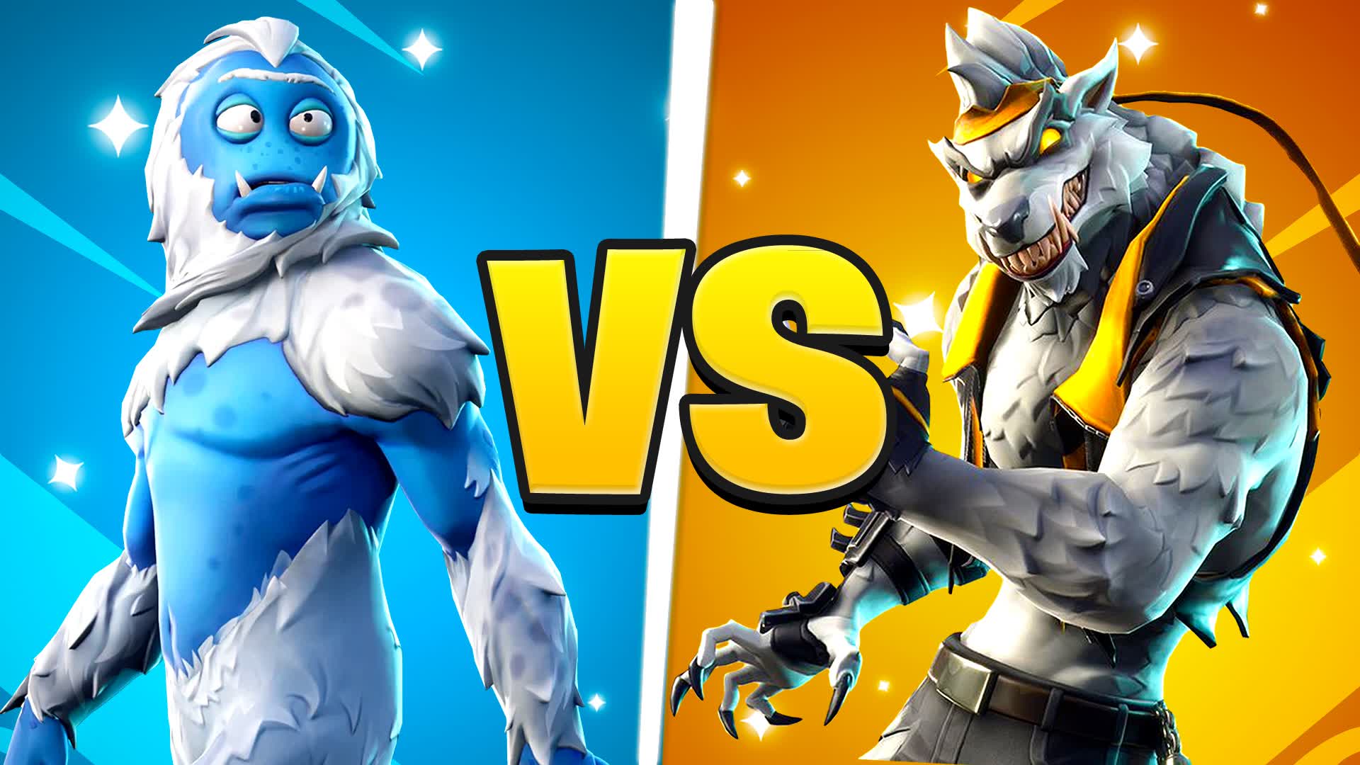 Yeti VS Werewolf [ clova ] – Fortnite Creative Map Code
