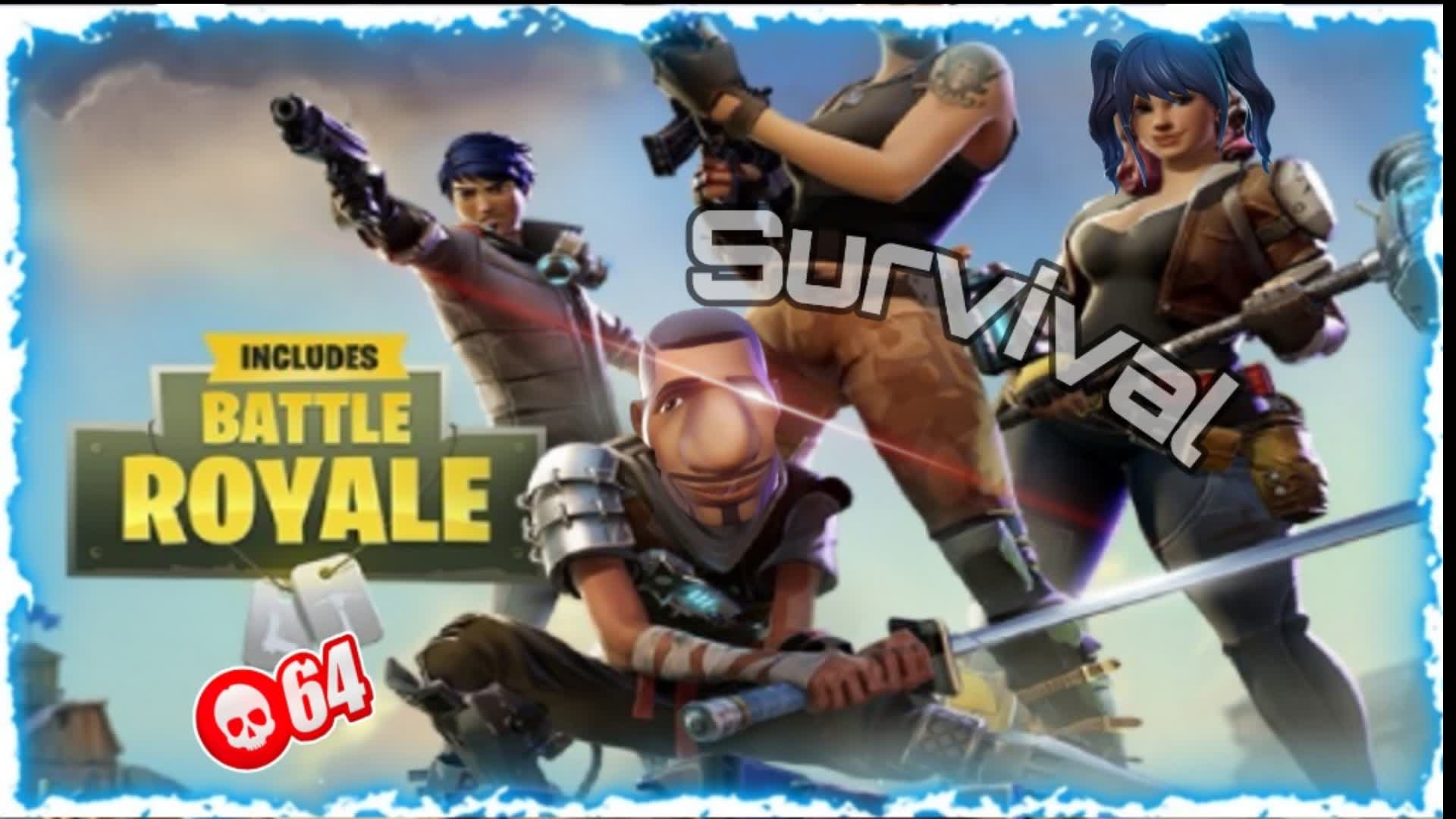Survival Zombie [ y56d ] – Fortnite Creative Map Code