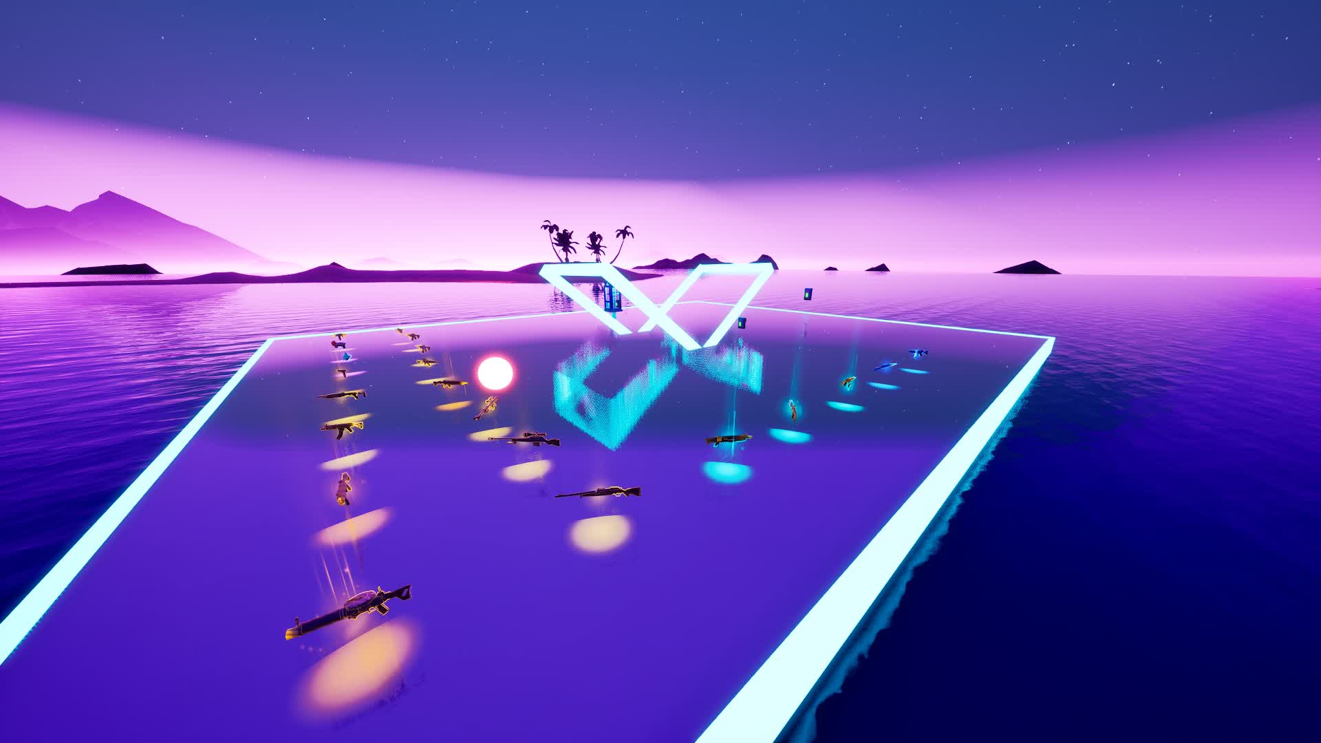 ZR's 1v1 map [ z-r ] – Fortnite Creative Map Code